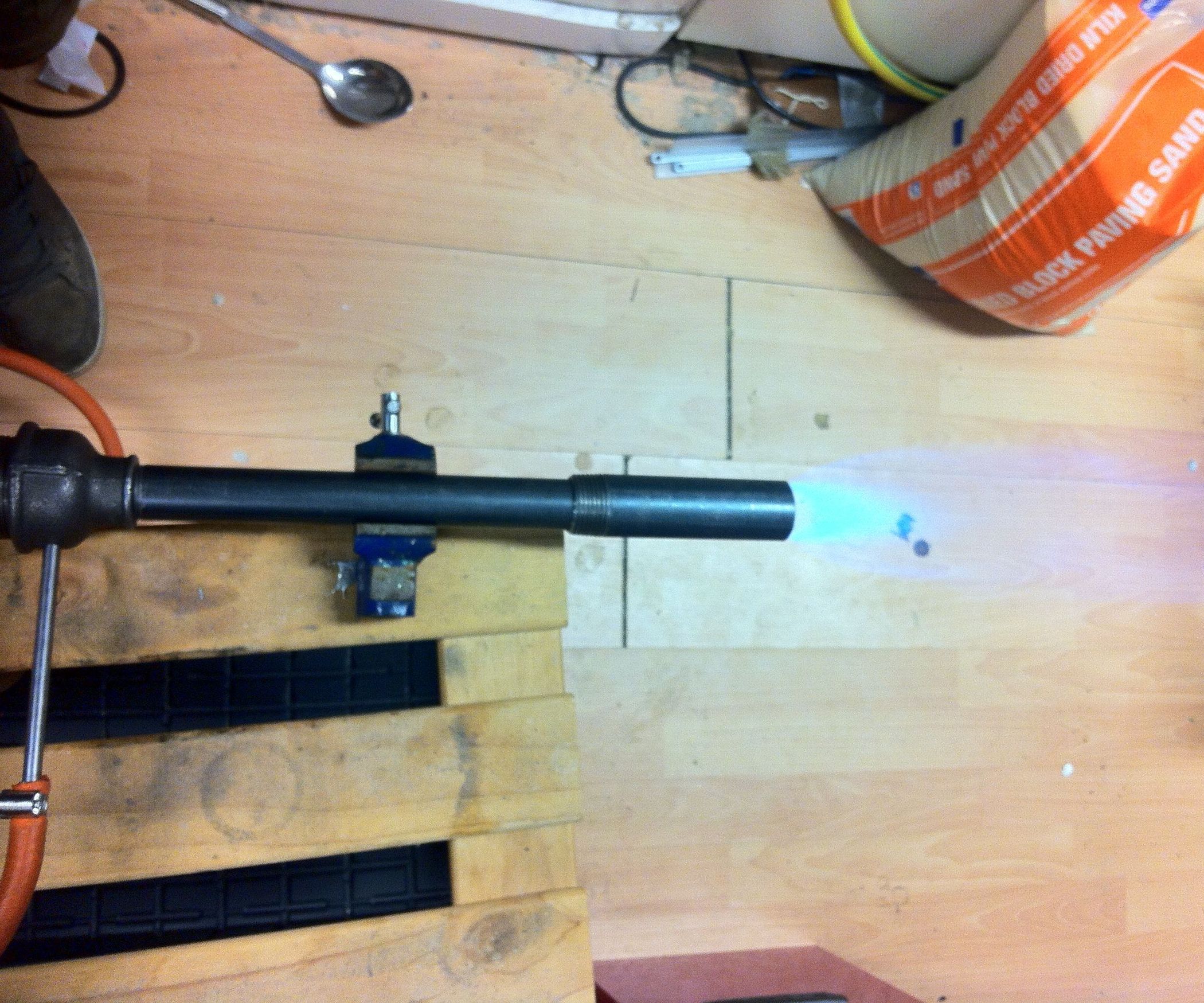 Forge / Furnace Propane Jet Burner : 5 Steps - Instructables