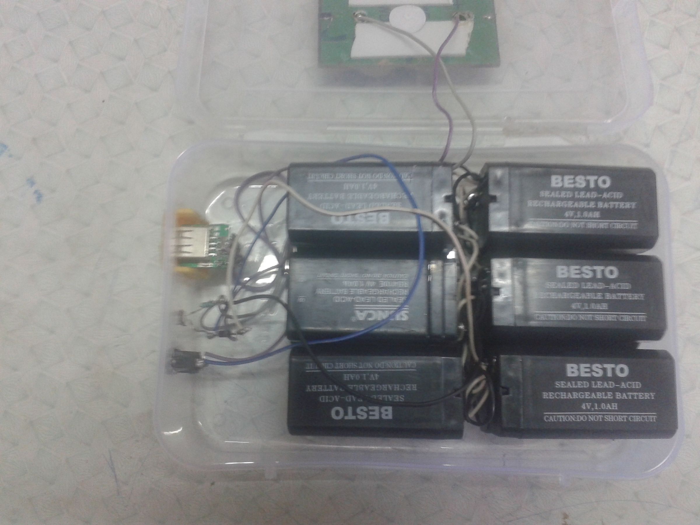 How to Make Simple Power Bank (12000 Mah+solar+90% Efficiency) : 4 ...