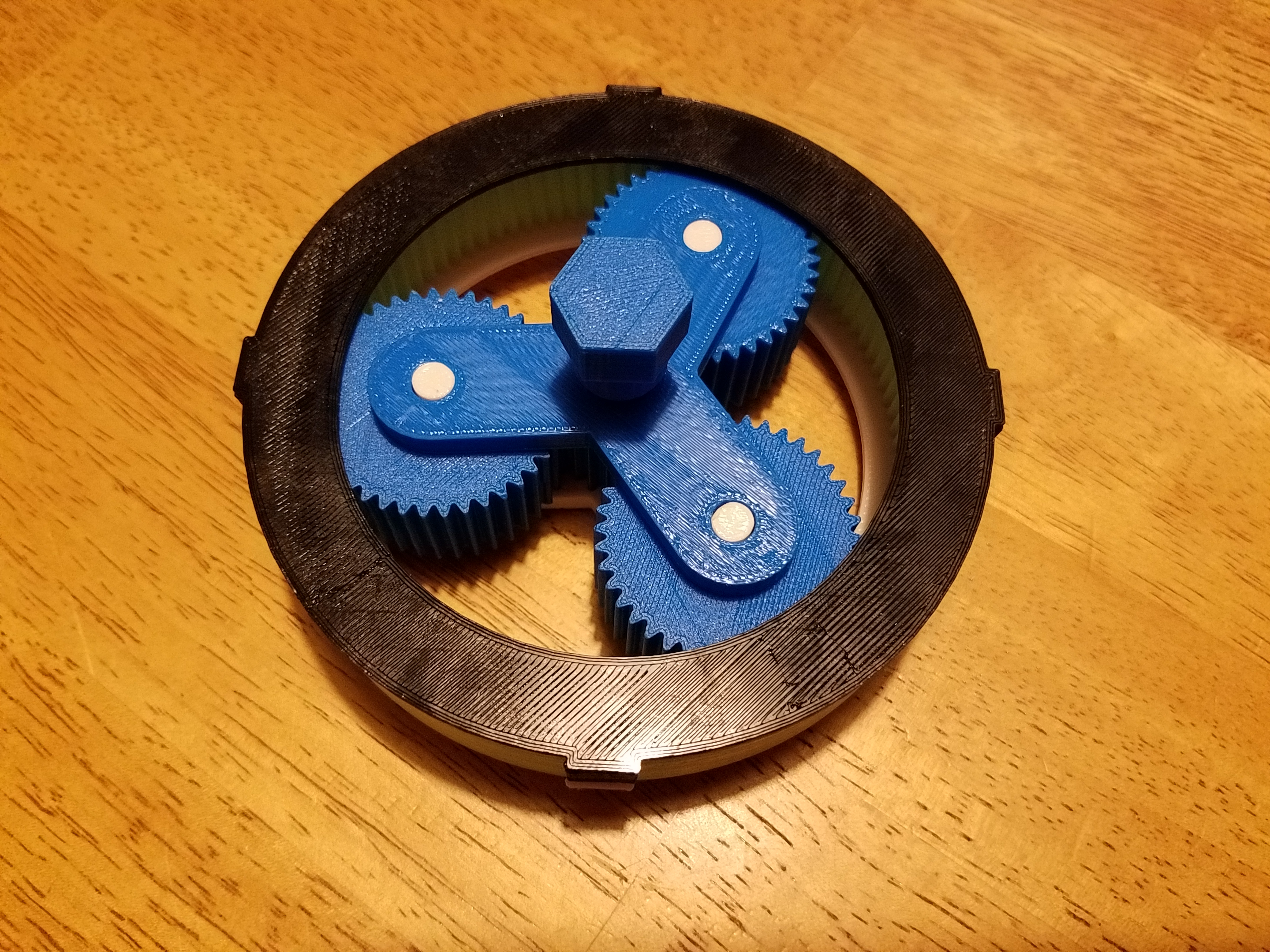 3D Printable Planetary Gear : 7 Steps (with Pictures) - Instructables