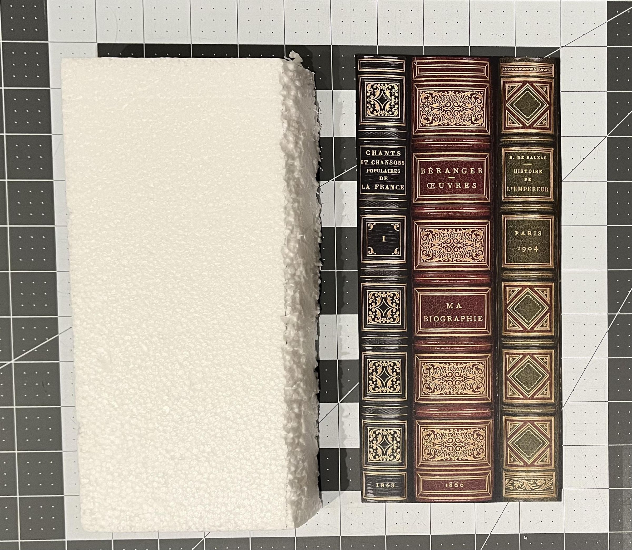 Faux Bookshelf Frame : 8 Steps (with Pictures) - Instructables