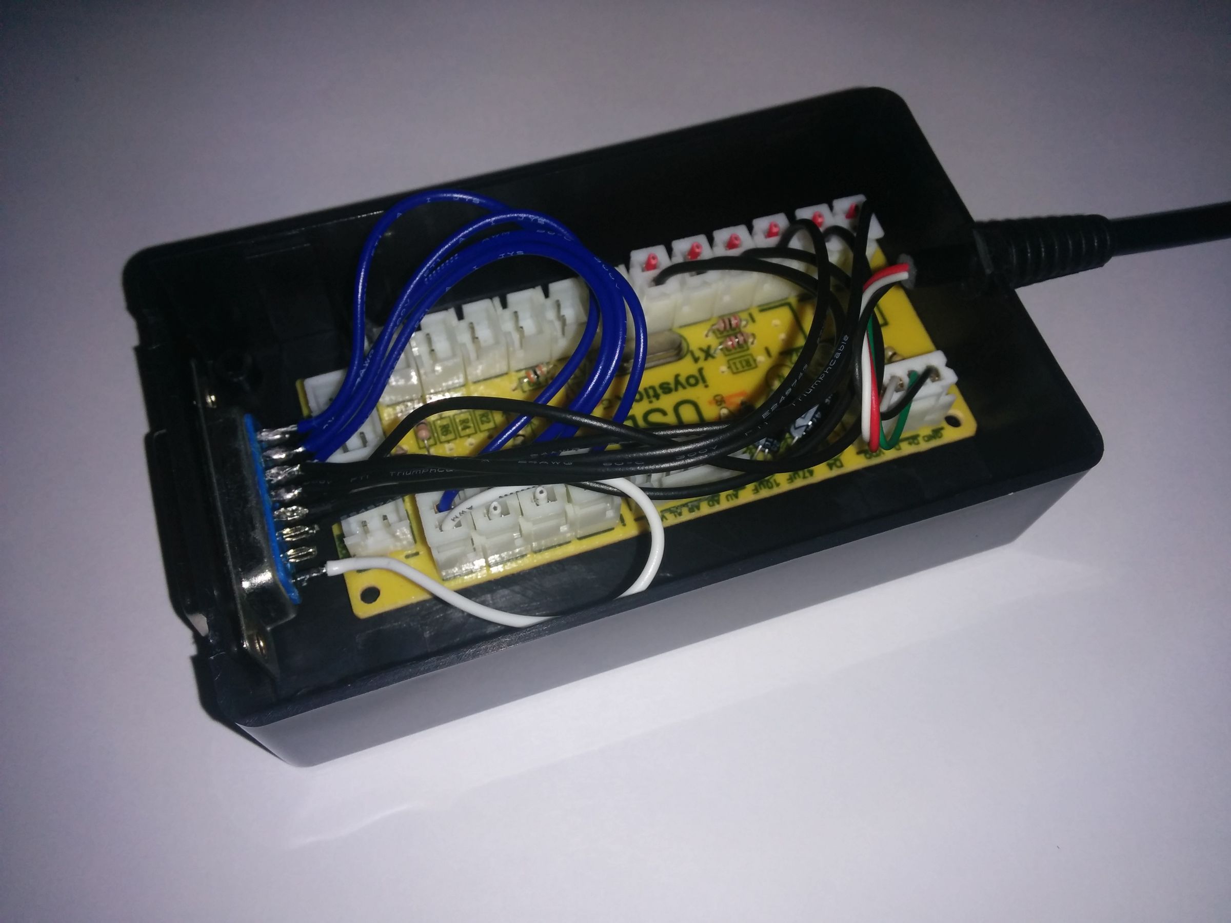 Building a Neo Geo Stick USB Adapter : 7 Steps (with Pictures ...