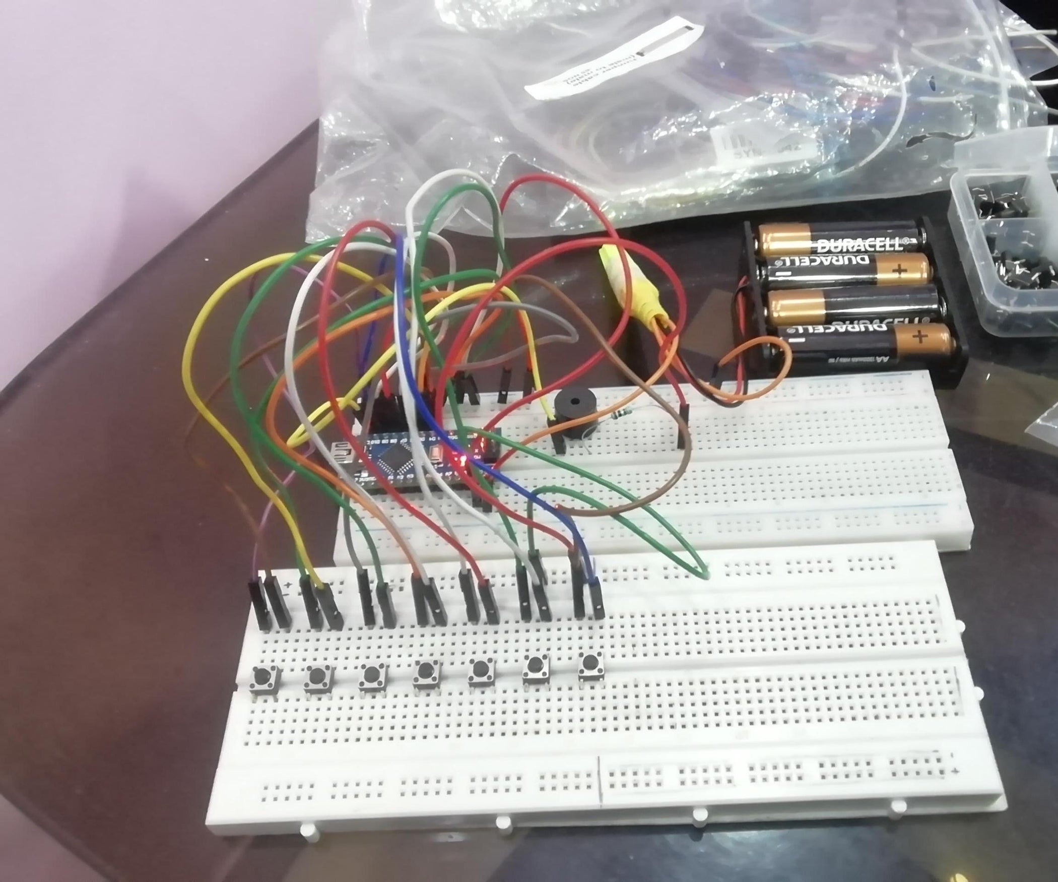 Simple Piano With Arduino : 4 Steps - Instructables