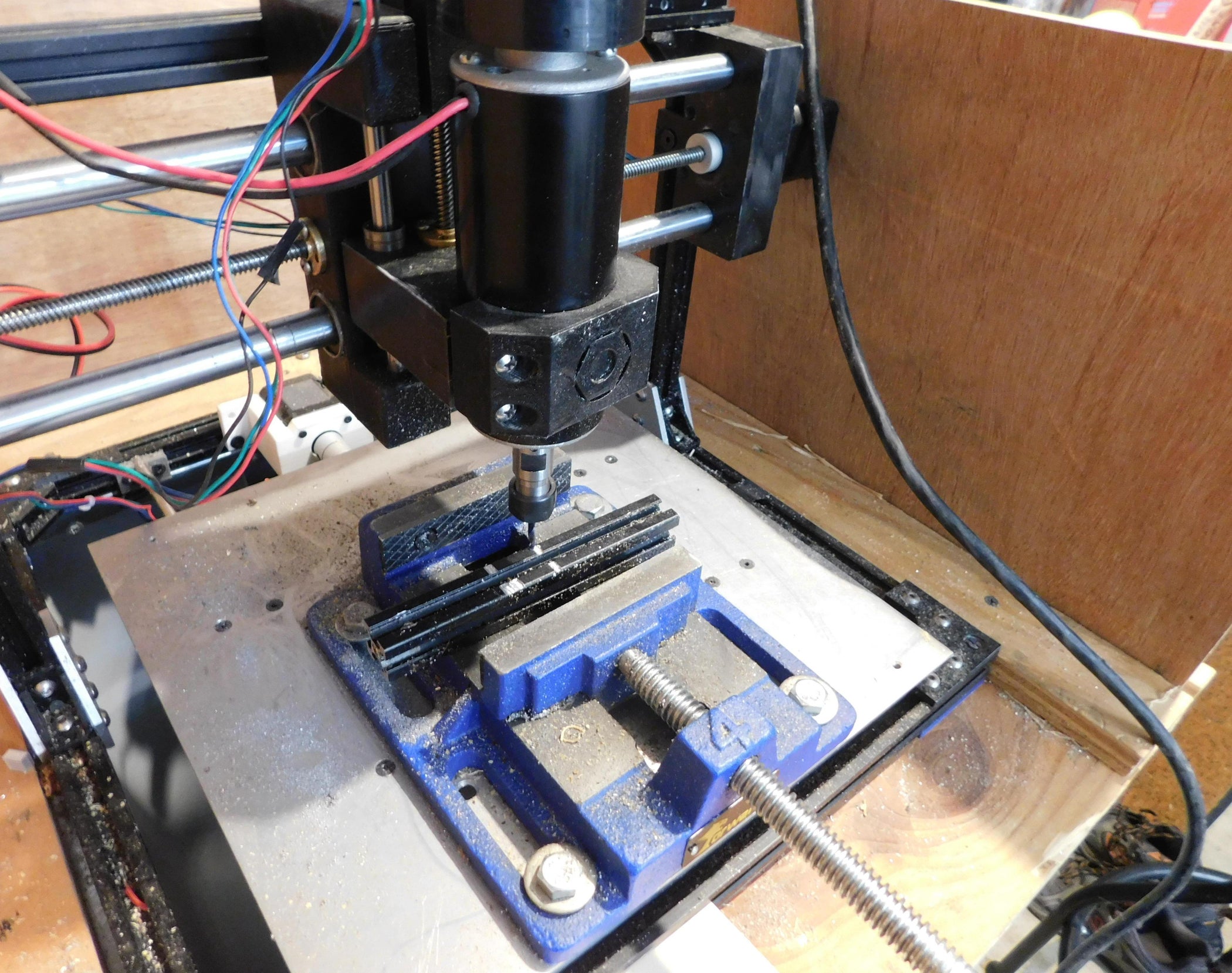 DIY CNC Machine : 8 Steps (with Pictures) - Instructables