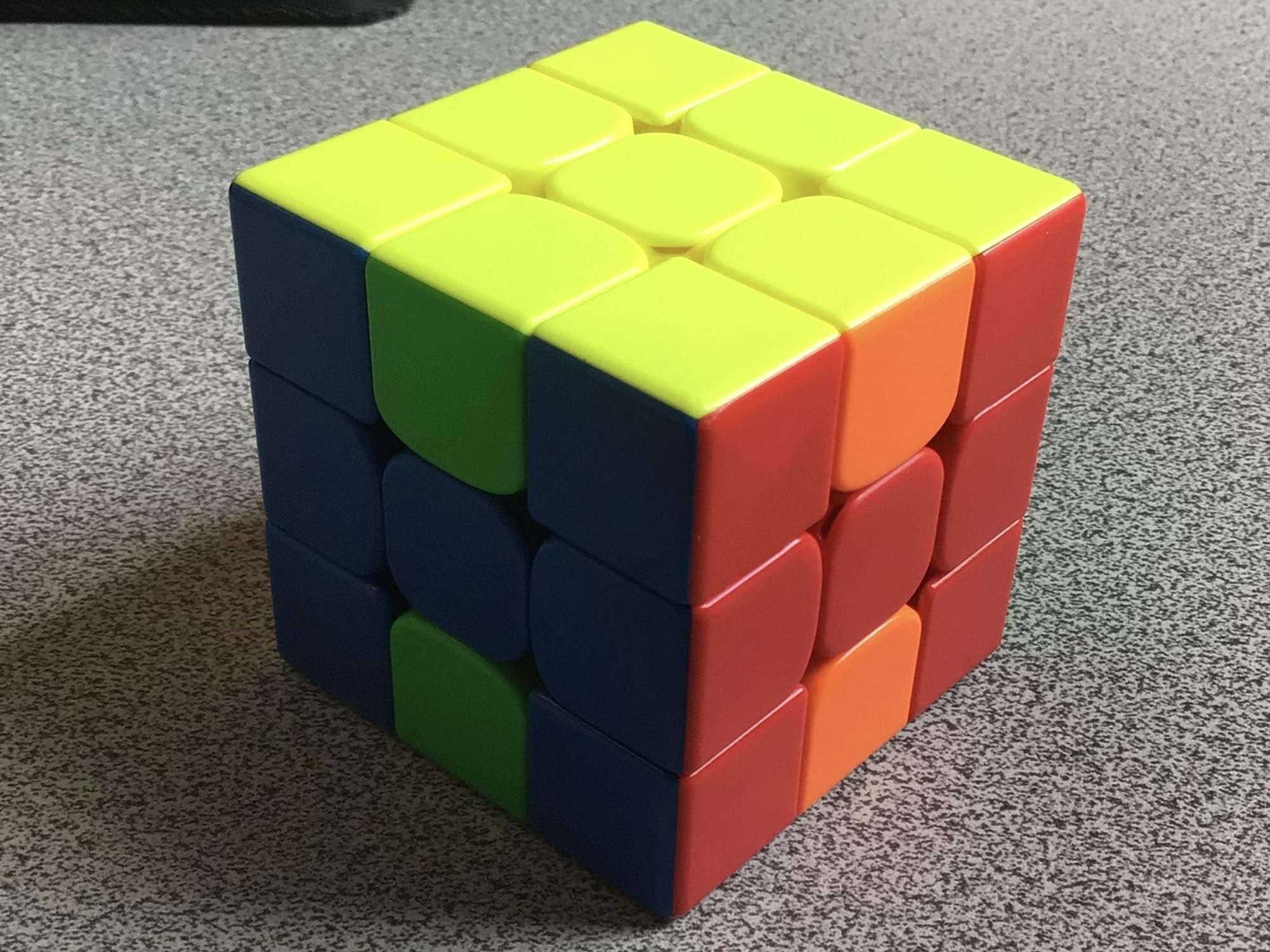 3x3x3 Rubik's Cube Patterns and Notations : 10 Steps (with Pictures ...