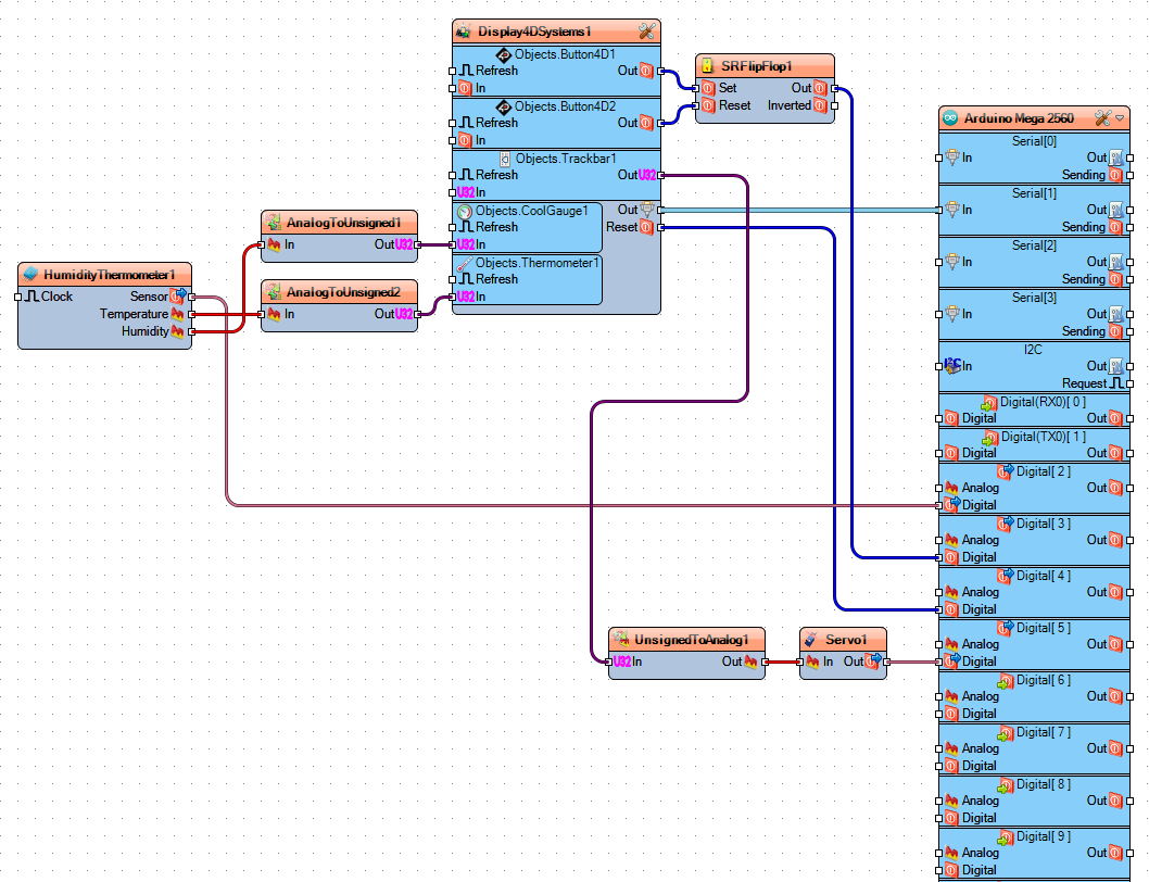 Arduino and Visuino: Connect 4D Systems ViSi Genie Smart Touchscreen ...