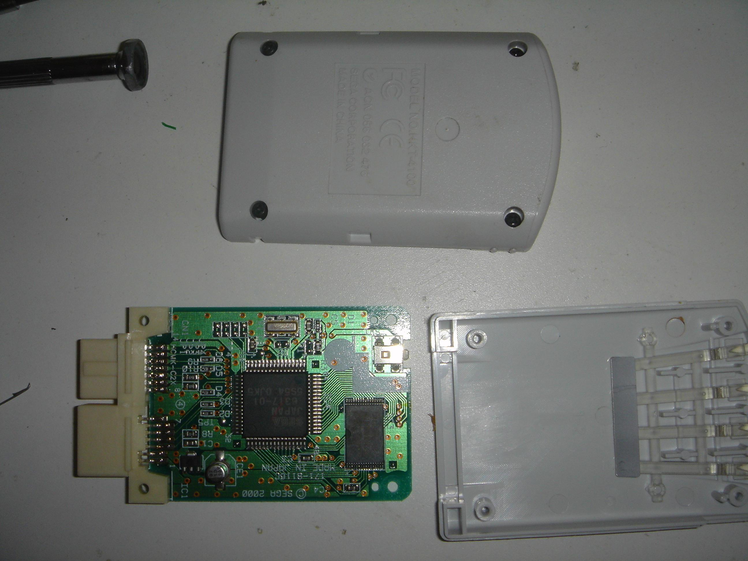 How to Piggyback a Dreamcast Controller on a Universal PCB : 9 Steps ...
