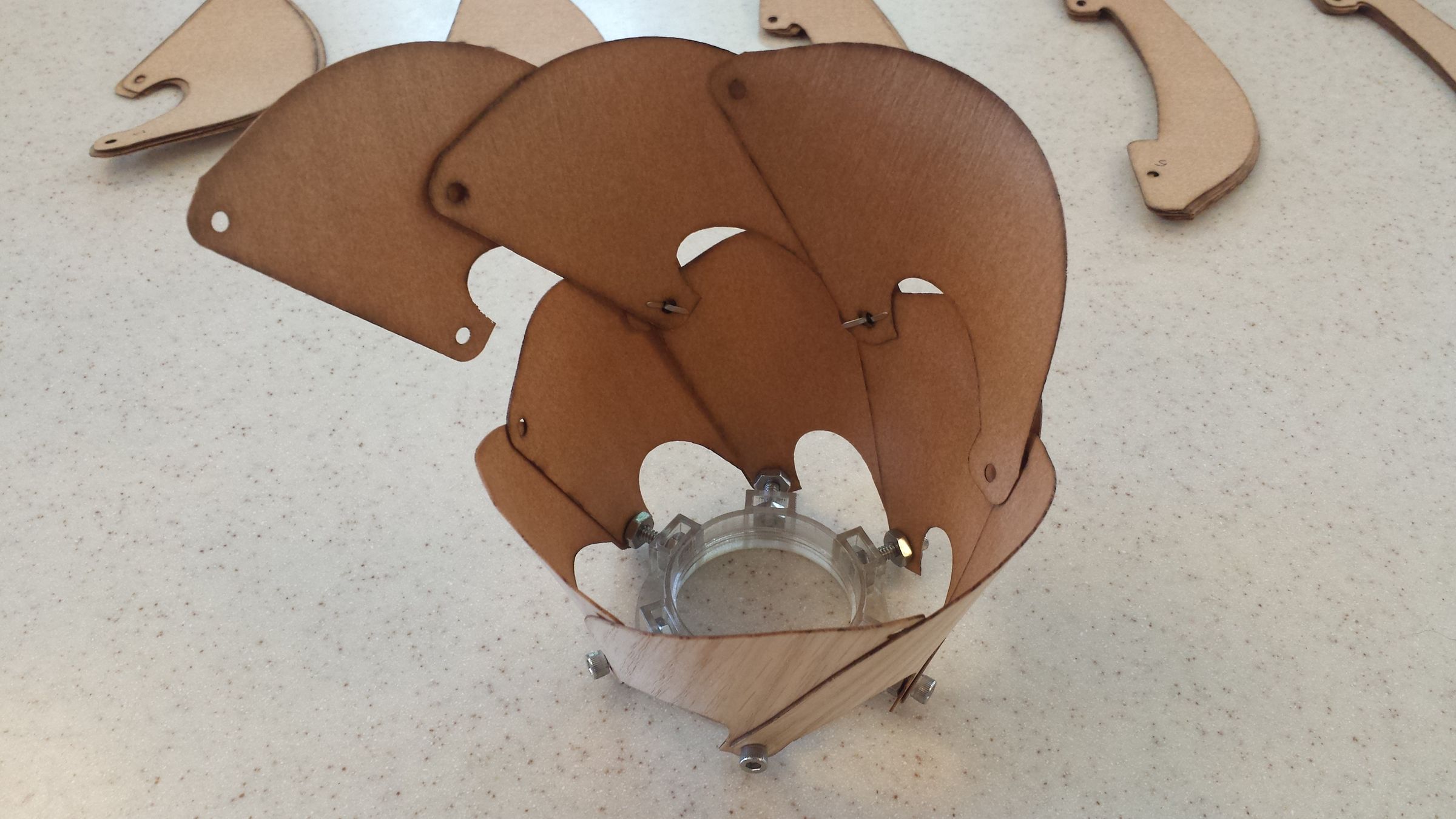 Bloom Parametric Pendant Lamp : 10 Steps (with Pictures) - Instructables