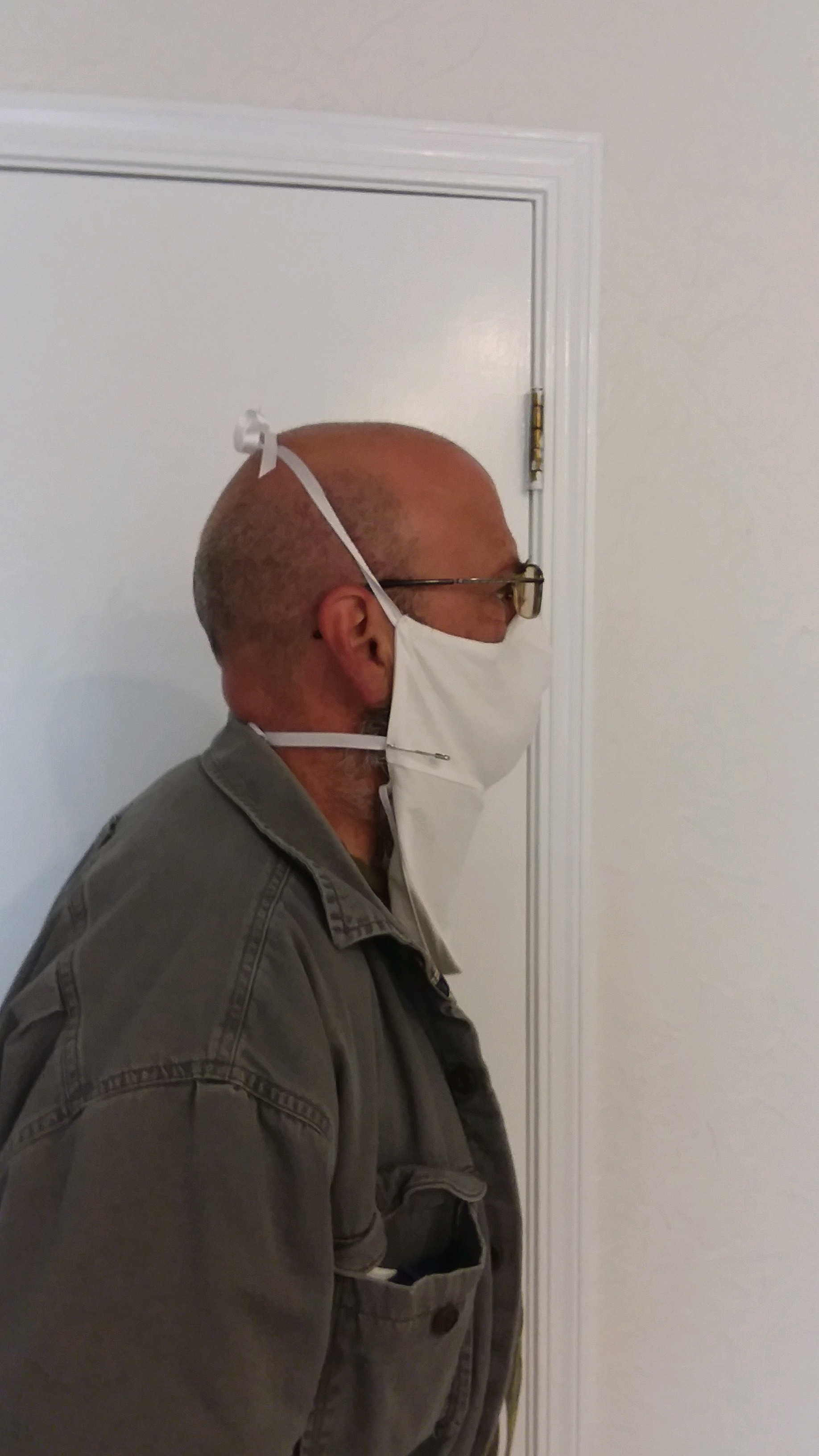 COVID-19 Beard Mask : 26 Steps (with Pictures) - Instructables