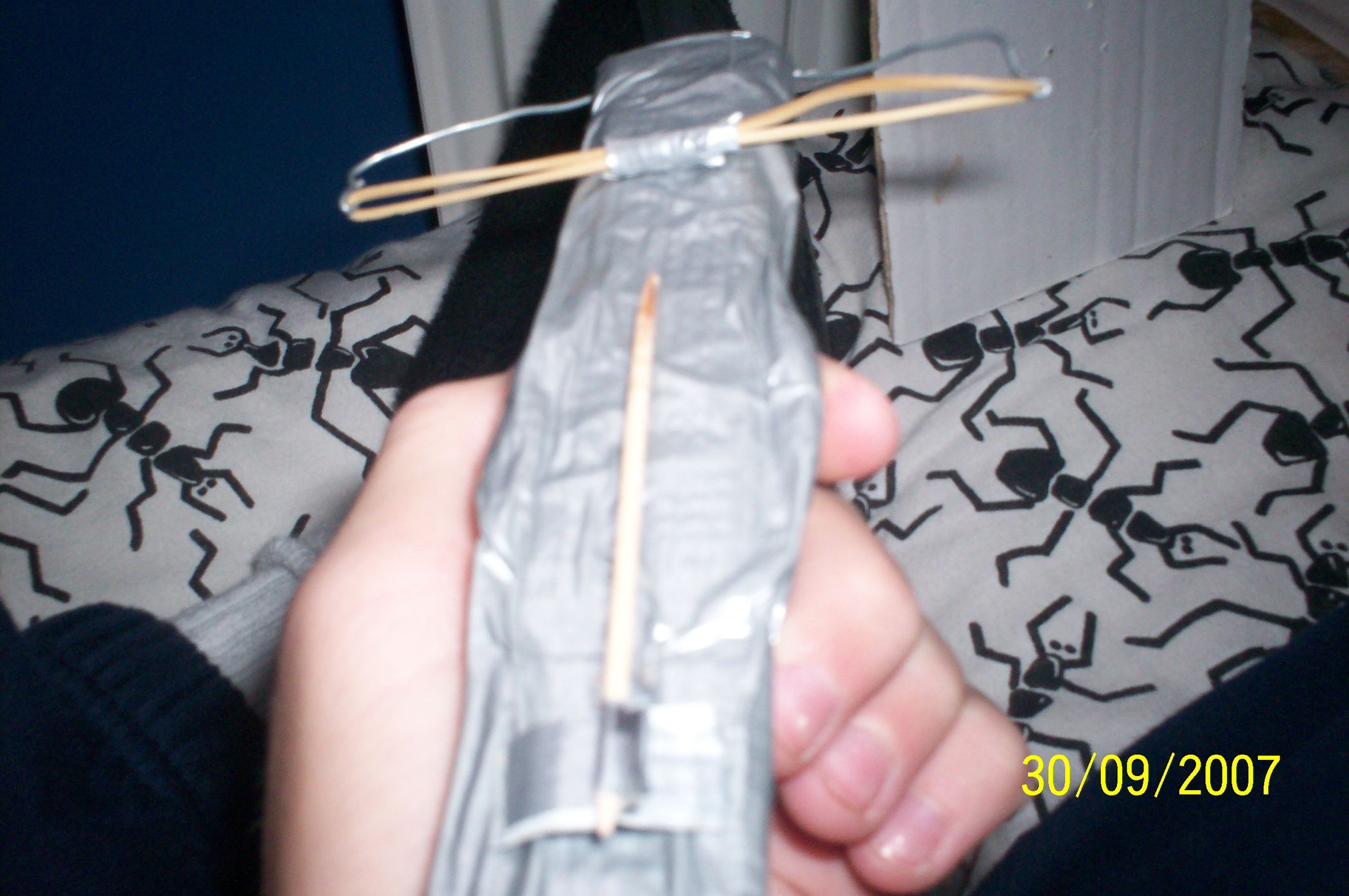 Pocket Crossbow : 3 Steps - Instructables