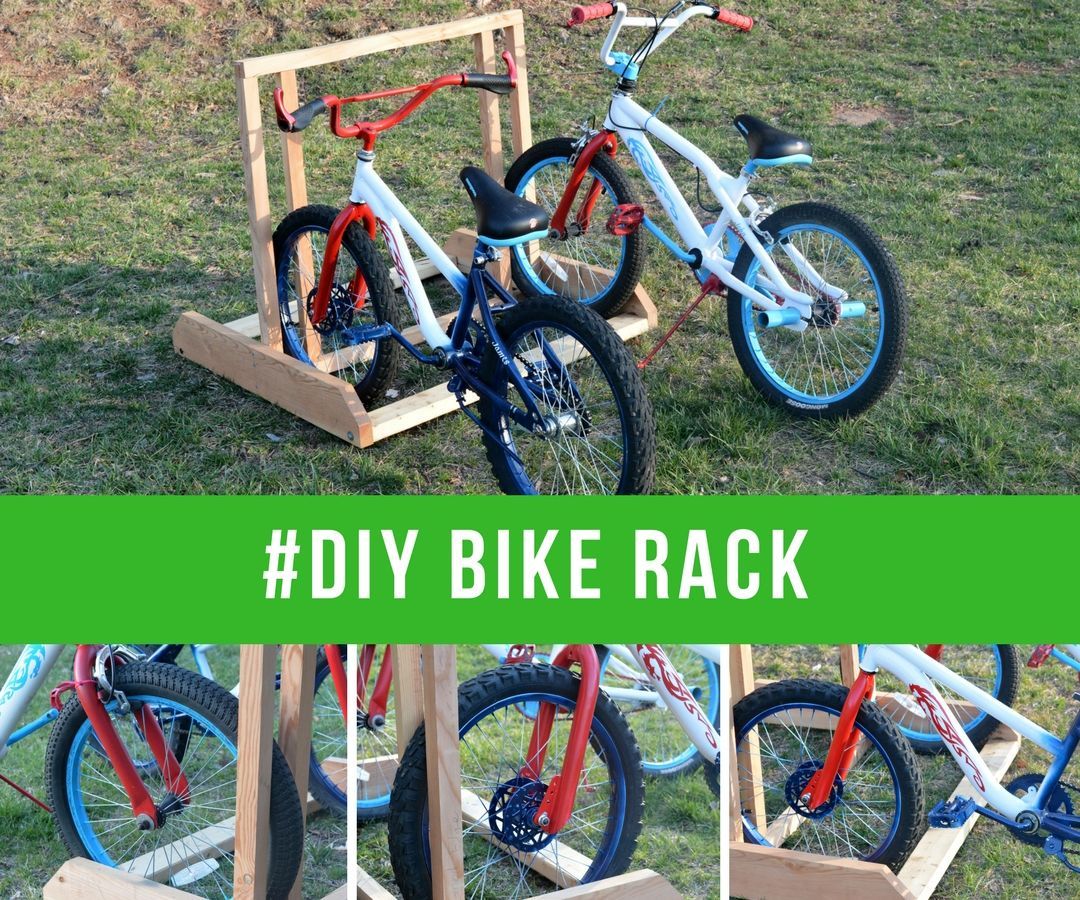 The 2x6 Bike Rack : 4 Steps (with Pictures) - Instructables