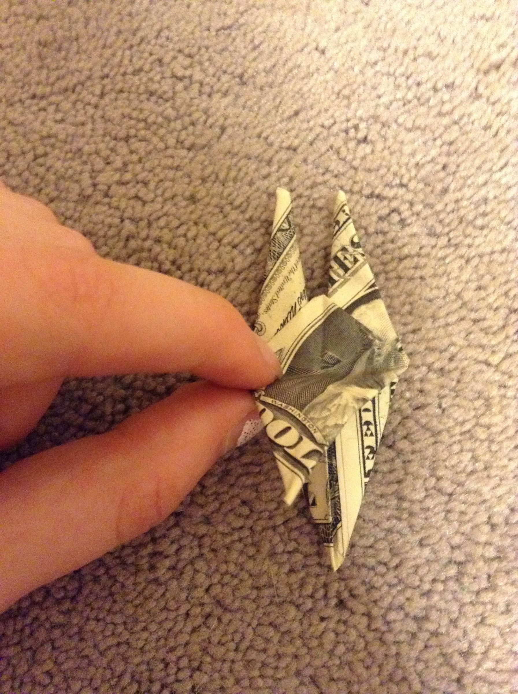 Origami Using Money : 14 Steps - Instructables