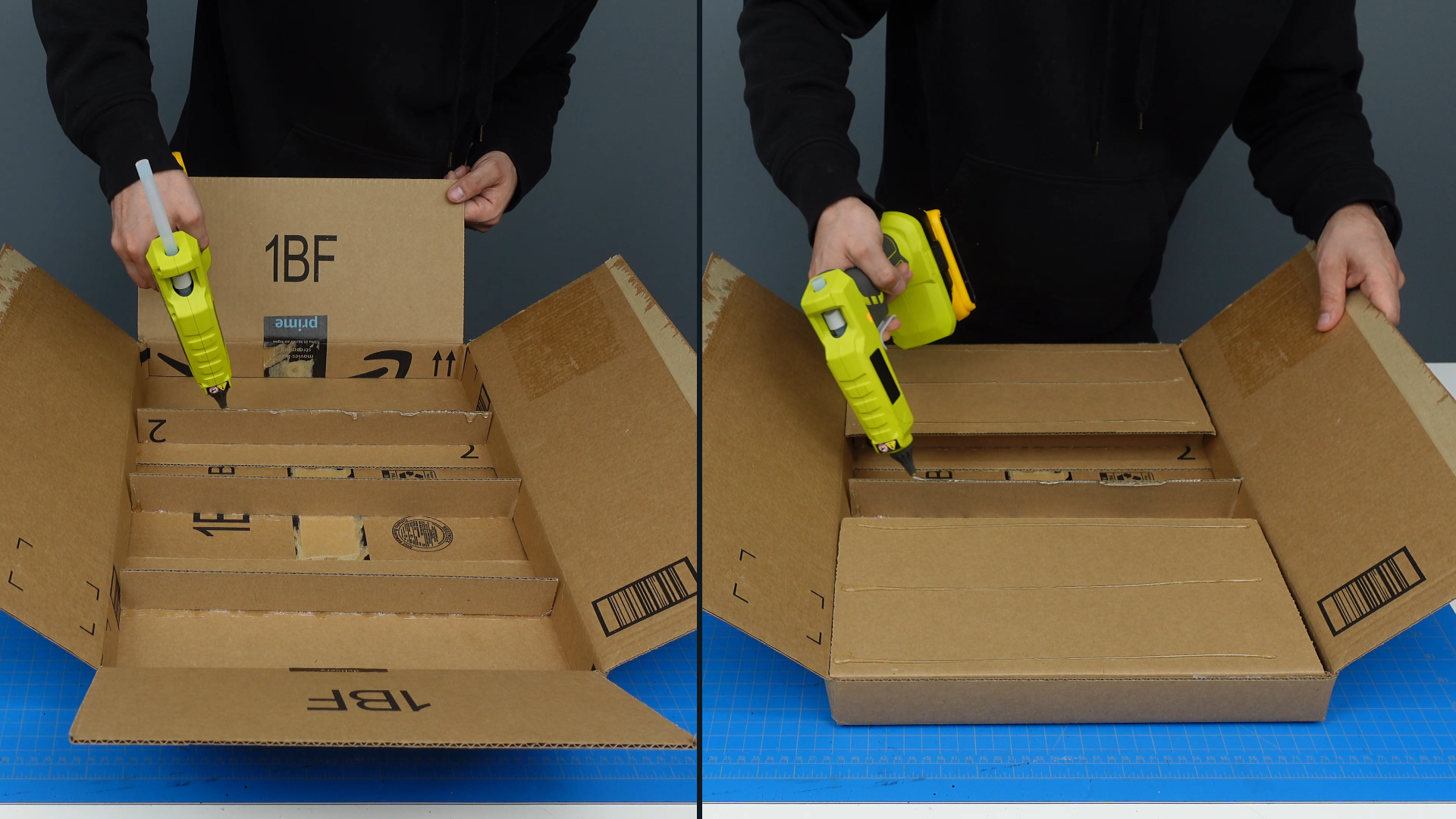 Modern Cardboard Pet House for Cats 🐱 : 11 Steps (with Pictures ...