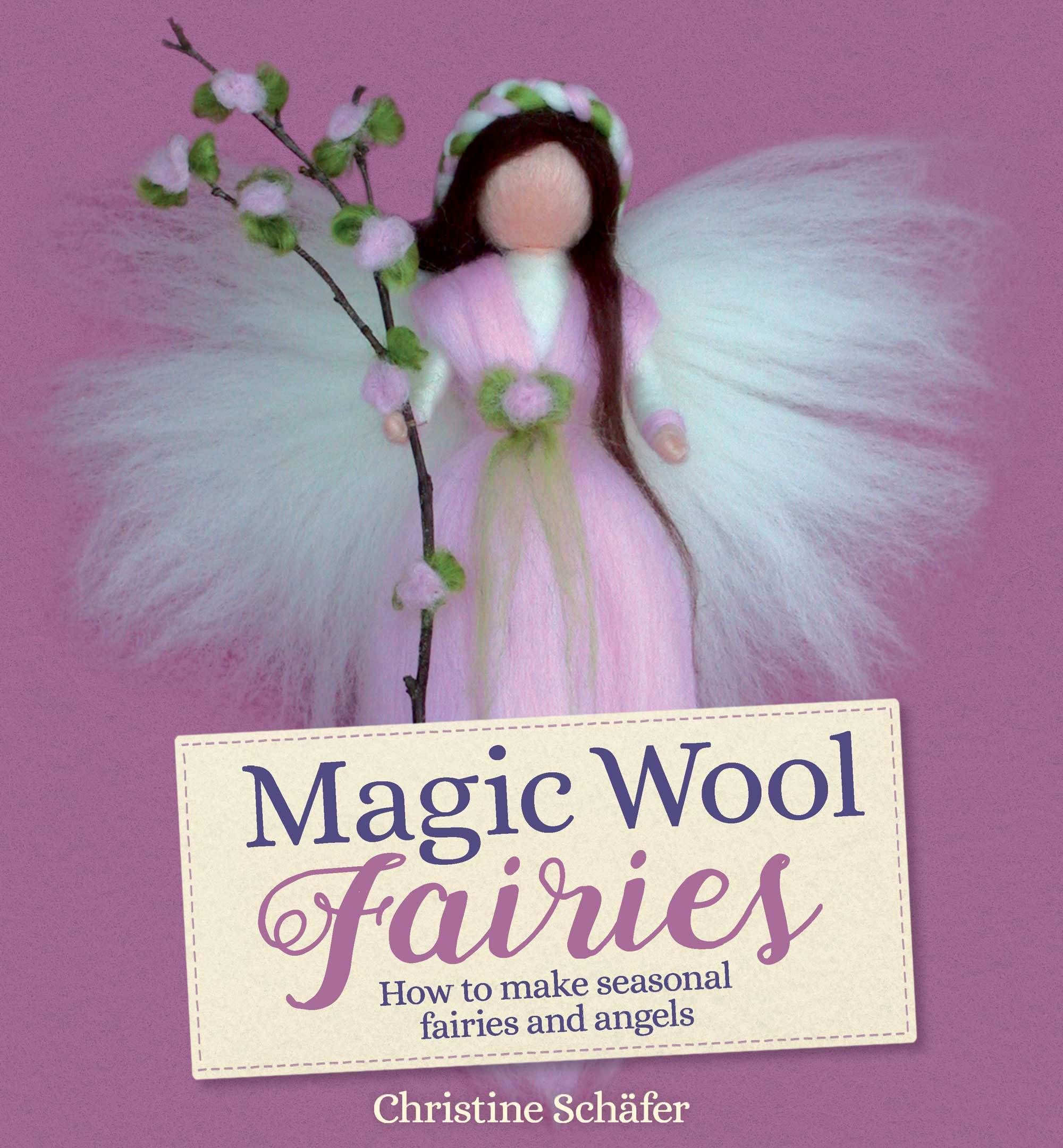 How to Make a Magic Wool Rainbow Fairy : 7 Steps - Instructables