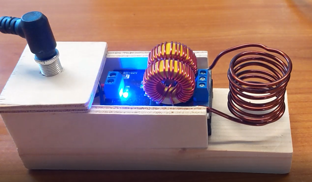 Easy DIY Induction Heater: 5 Steps (w/ Pictures) - Instructables : 5 ...