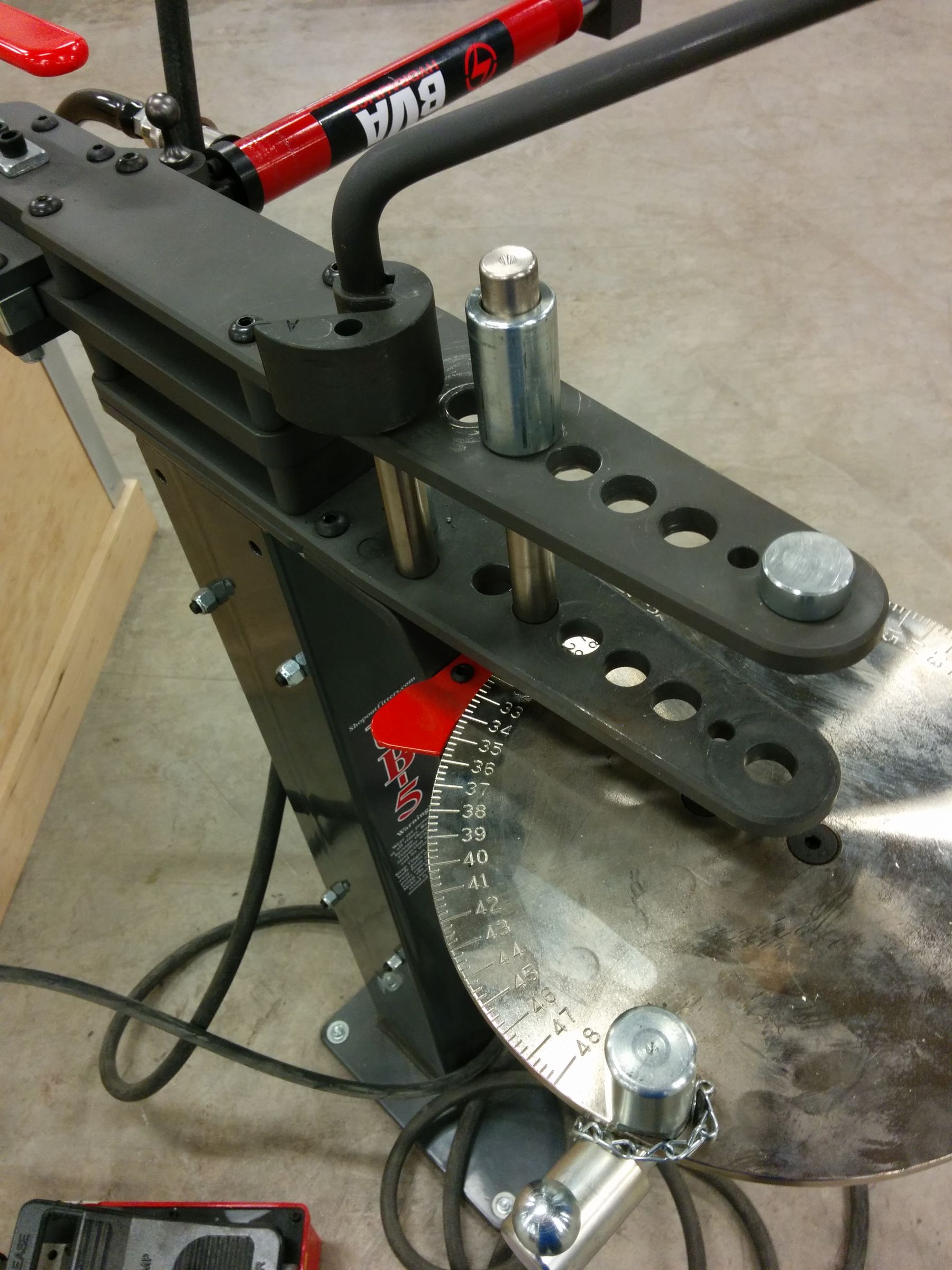UB-5 Flat Steel Scrolls @ Chandler TechShop : 4 Steps - Instructables