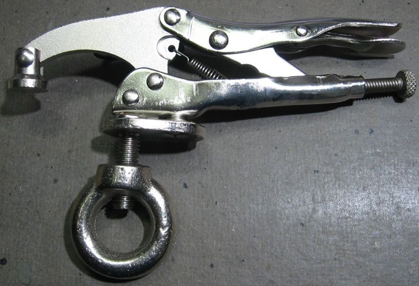 Drill Press Clamp : 11 Steps (with Pictures) - Instructables