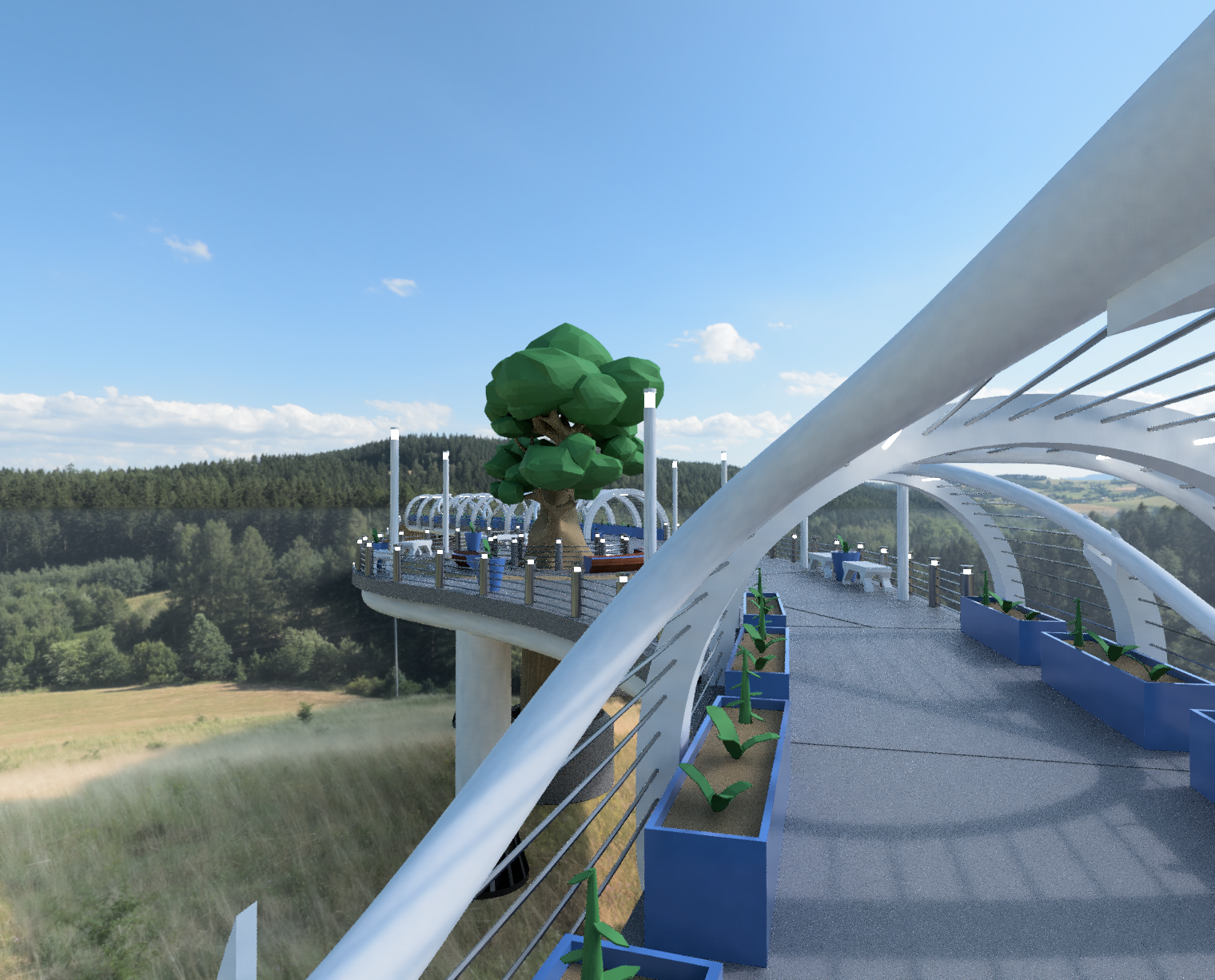 Design a Pedestrian Bridge With Fusion 360 : 9 Steps (with Pictures ...