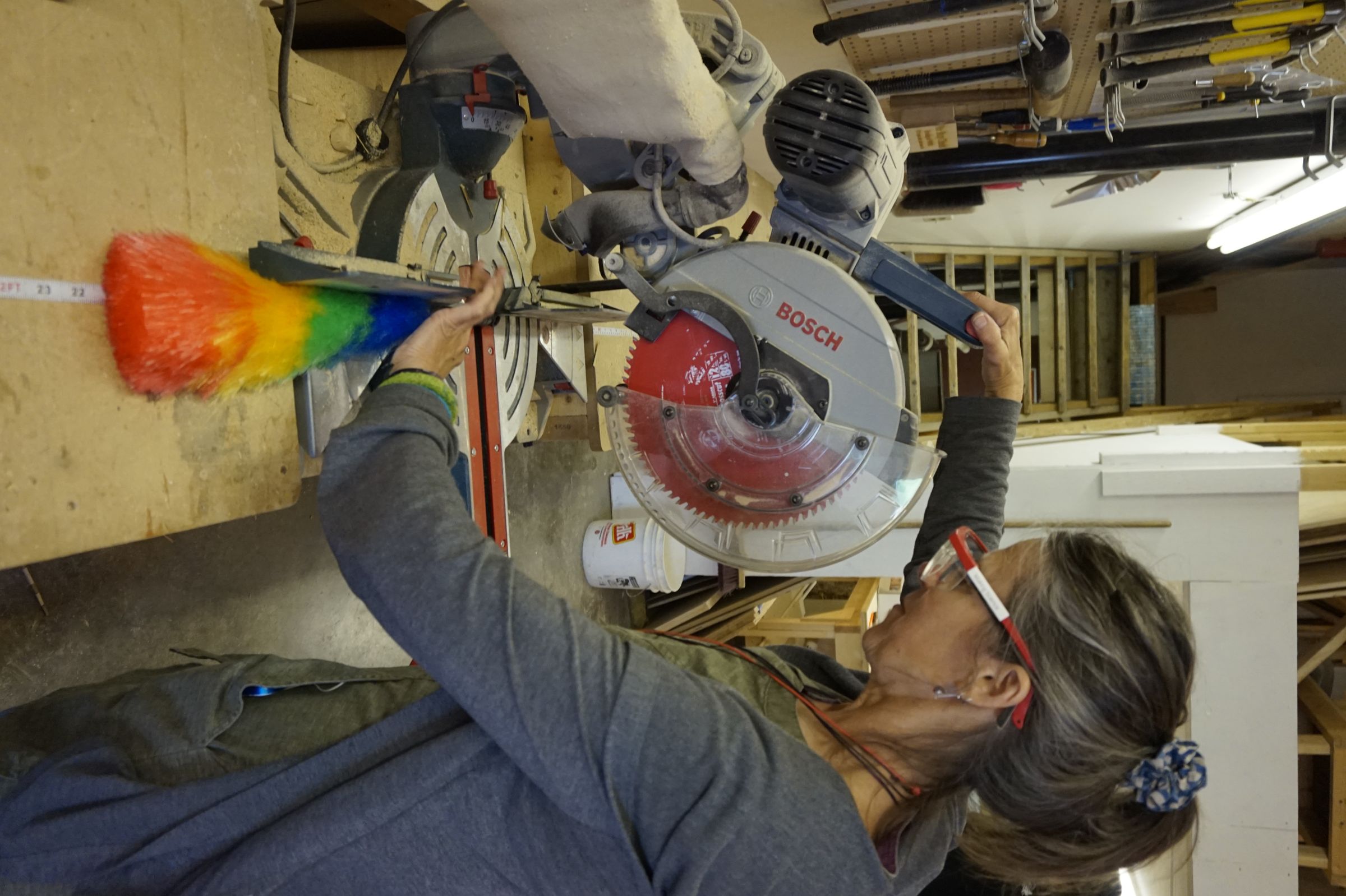 Repurposed Rainbow "Feather" Duster Cattails : 3 Steps (with Pictures ...