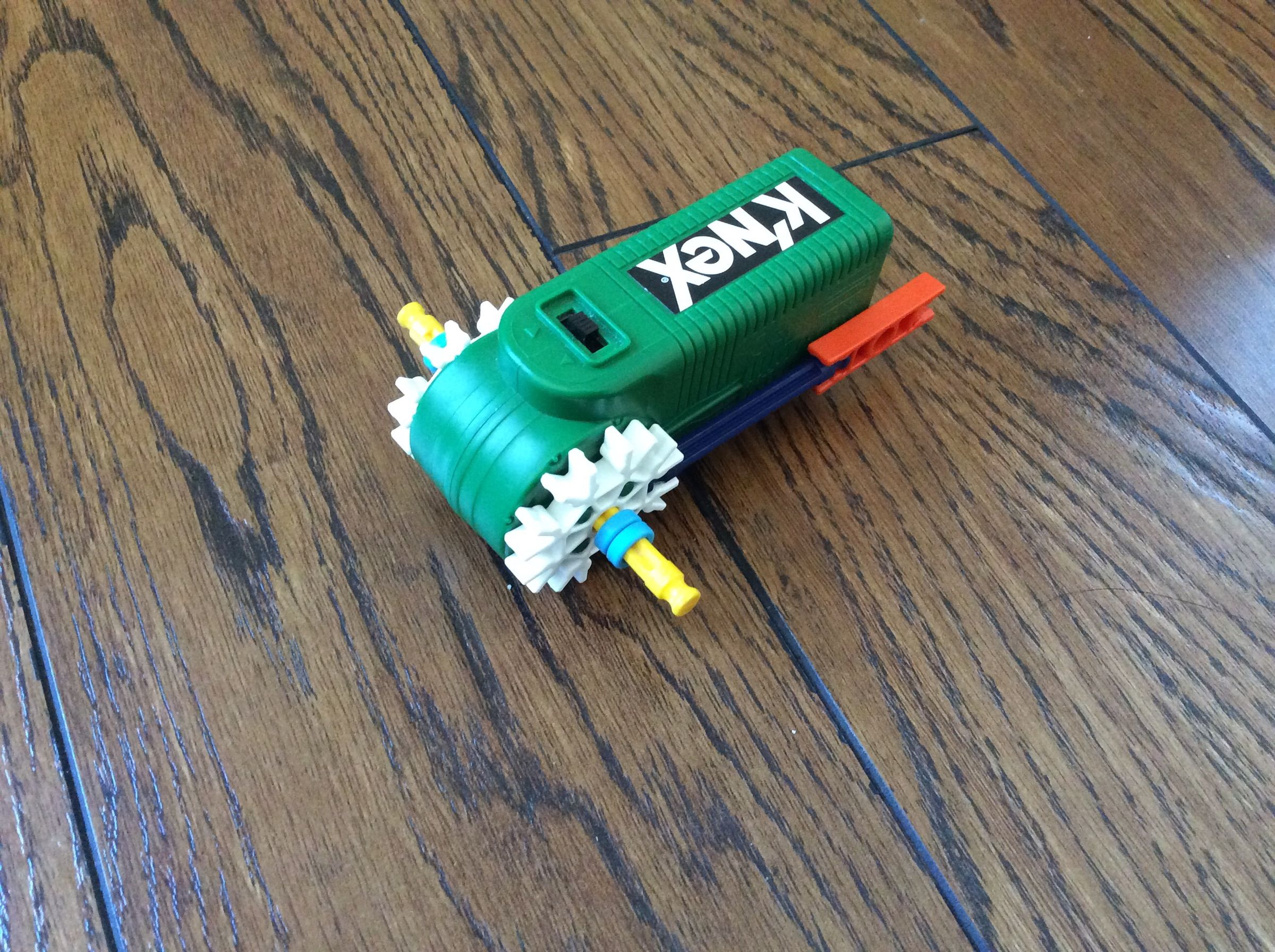 Mini Knex 4 Legged Walking Robot : 7 Steps (with Pictures) - Instructables