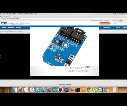 Using Raspberry Pi, Evaluate Humidity and Temperature With SI7006 : 6 ...