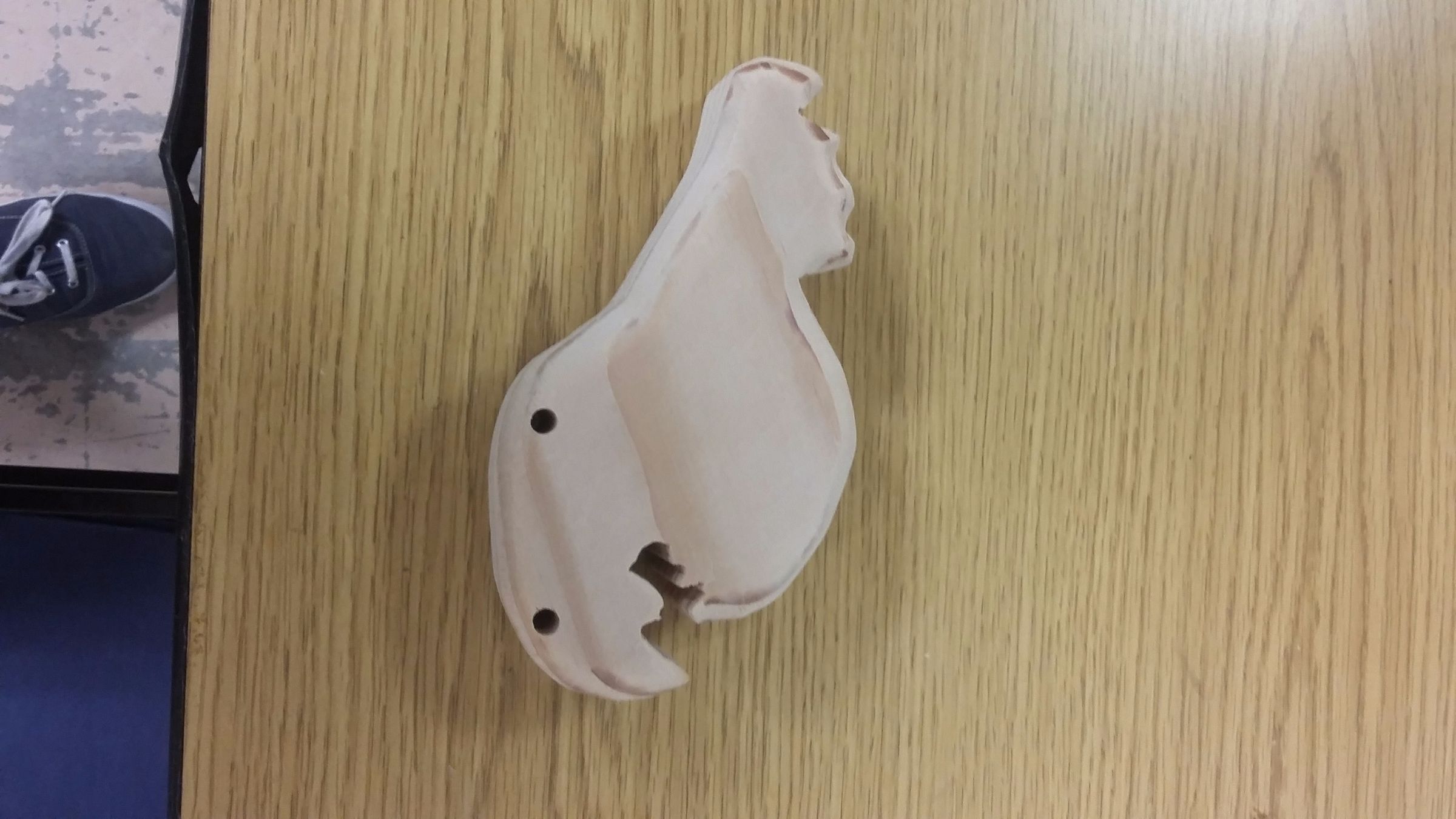 How to Make a Wooden Angler Fish Toy : 12 Steps - Instructables