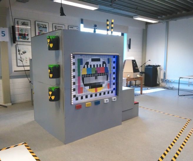 TV-MACHINE : 5 Steps - Instructables