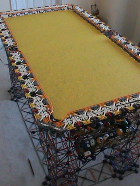 Knex Pool Table : 7 Steps (with Pictures) - Instructables