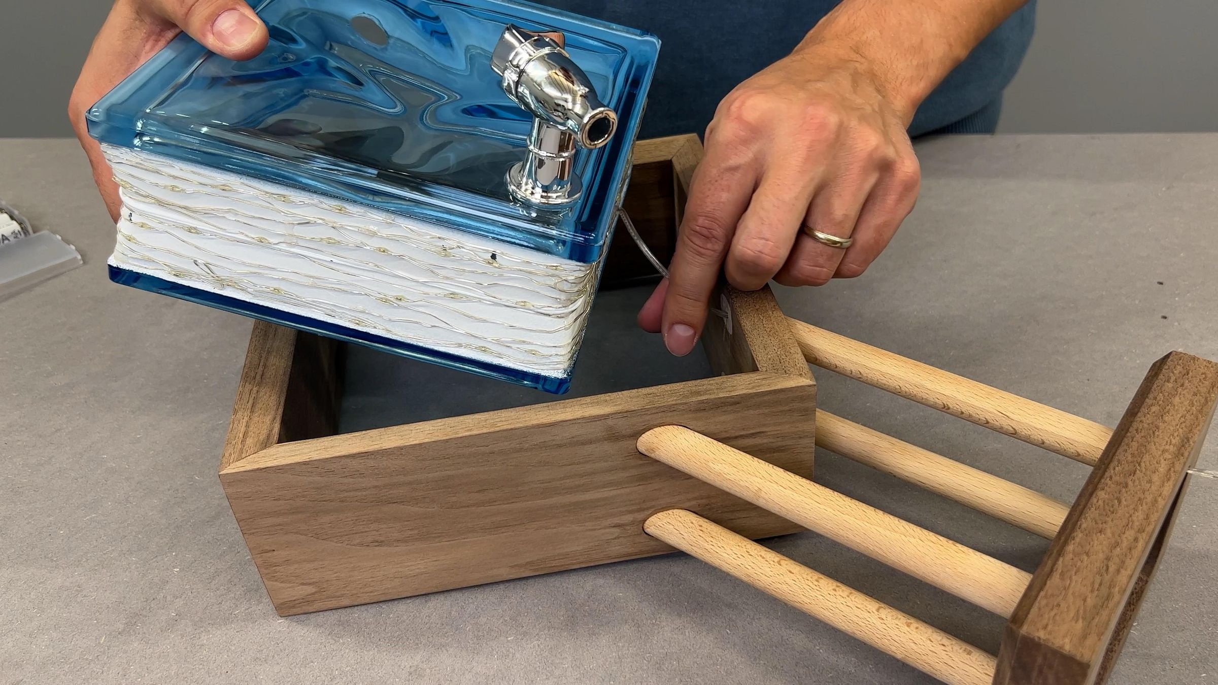 Idea From Square Glass Blocks : 14 Steps (with Pictures) - Instructables