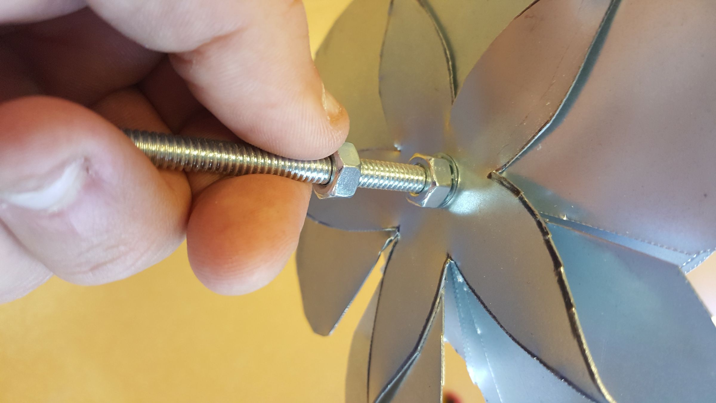 Home Improvement Store: Metal Rose : 14 Steps (with Pictures ...