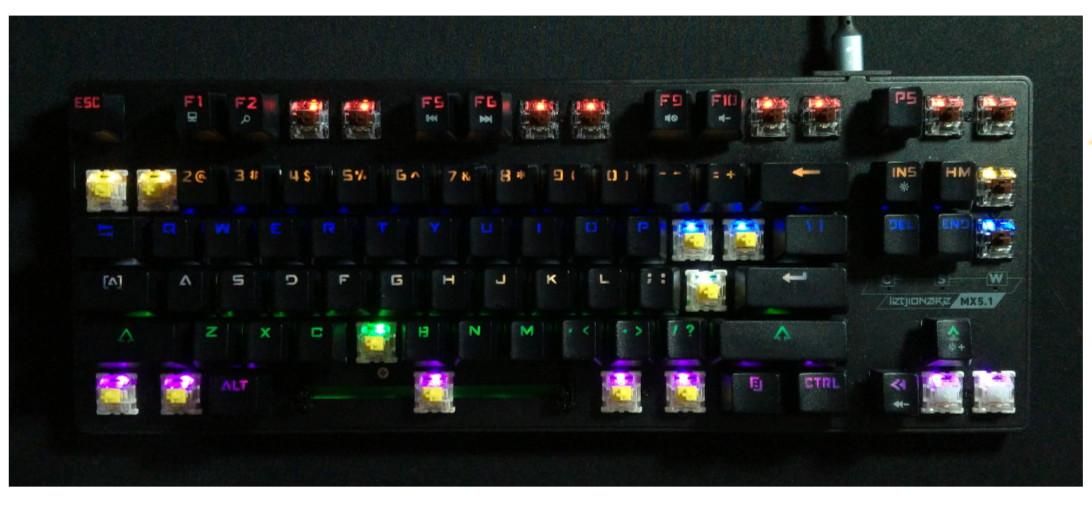 Add USB C Port to Wired Mechanical Keyboard : 5 Steps - Instructables