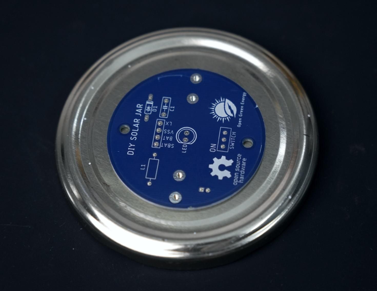 DIY Solar Mason Jar Lamp : 20 Steps (with Pictures) - Instructables