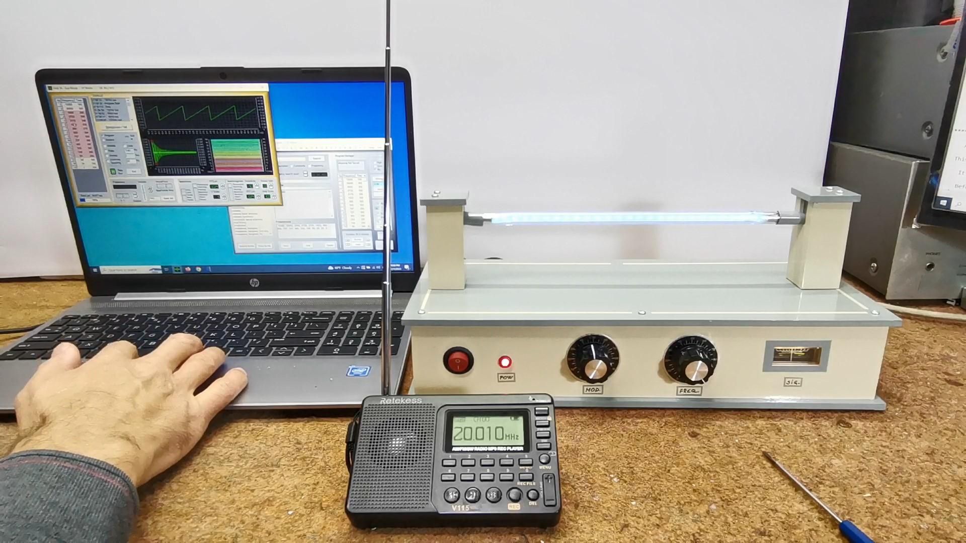 Advanced Plasma Rife Machine With Internal Carrier Oscillator : 5 Steps - Instructables