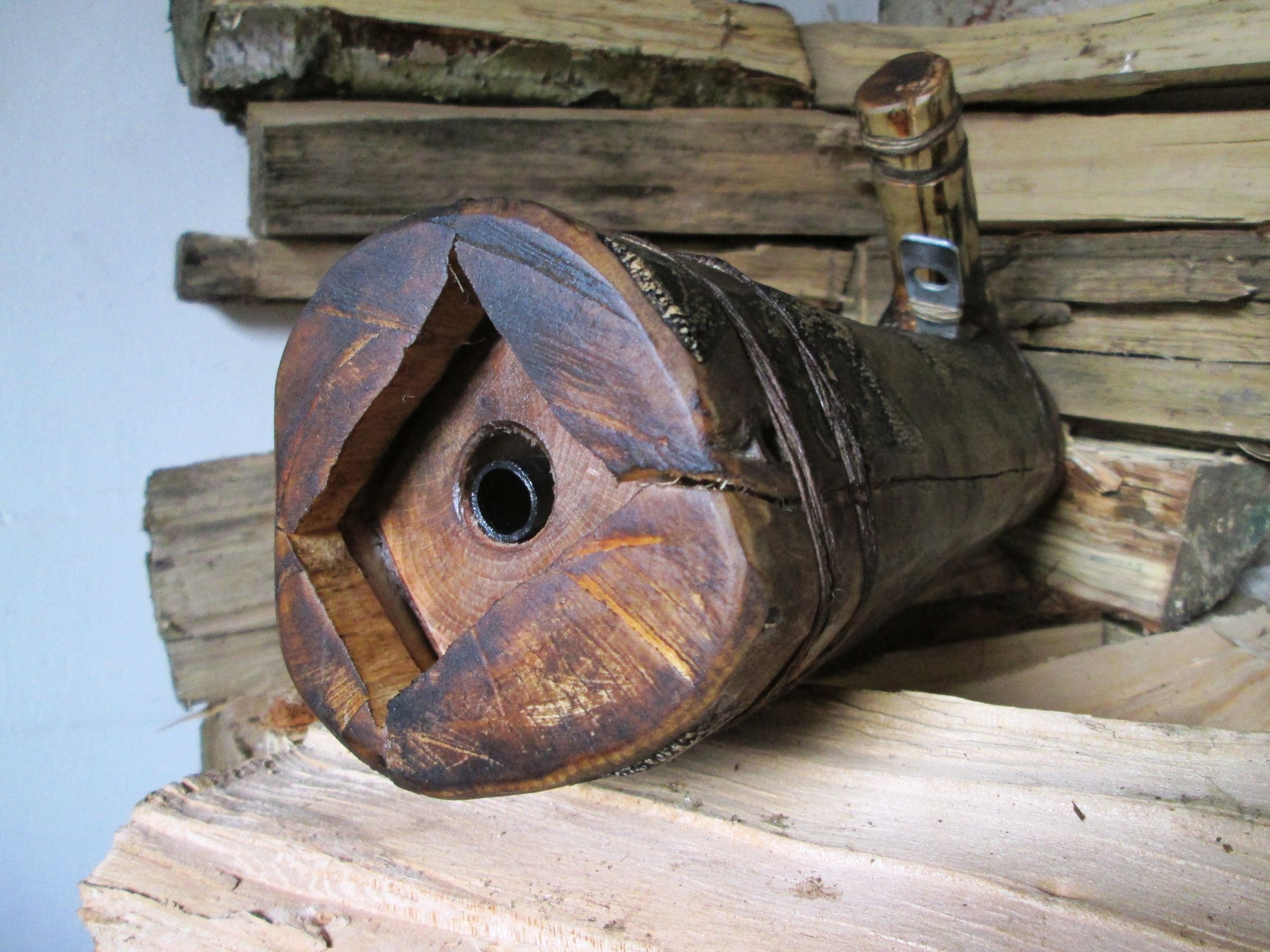 Handheld Tree Cannon - Nerf Style : 6 Steps (with Pictures) - Instructables