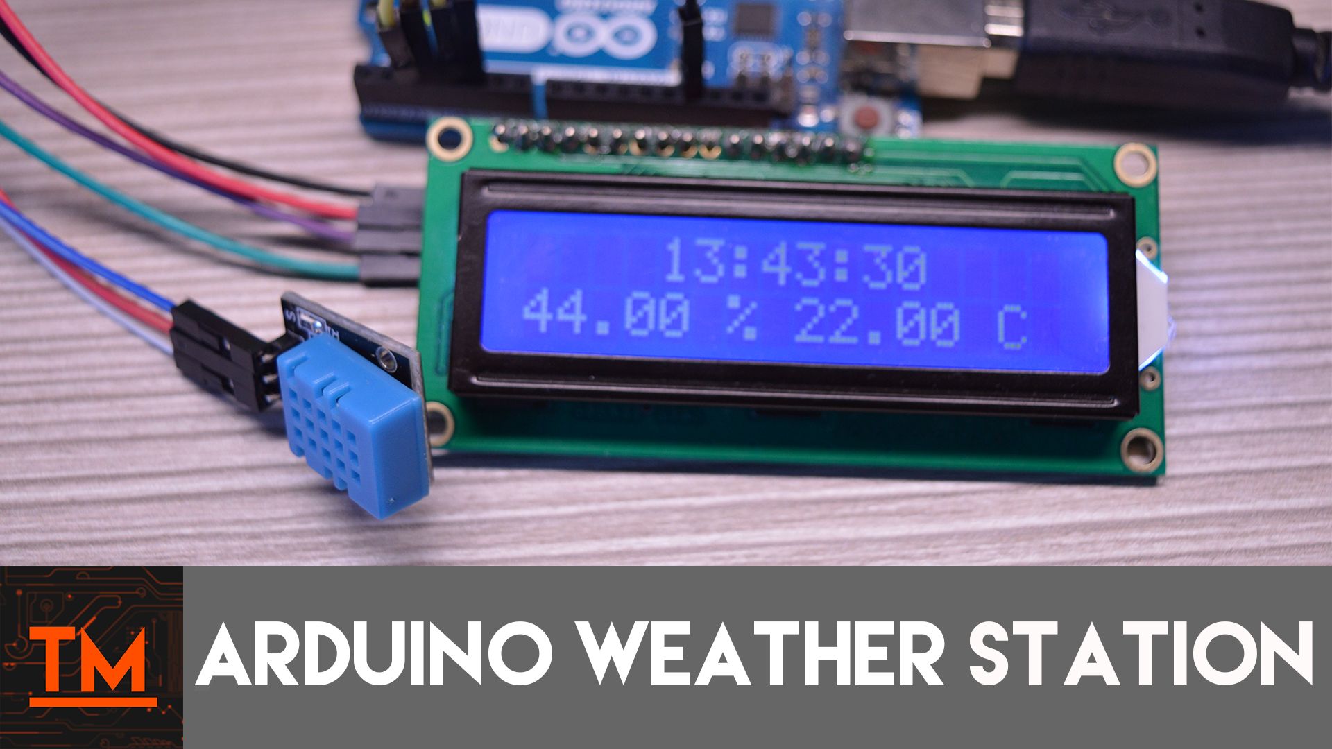 Arduino Weather Station || DHT 11 : 6 Steps - Instructables