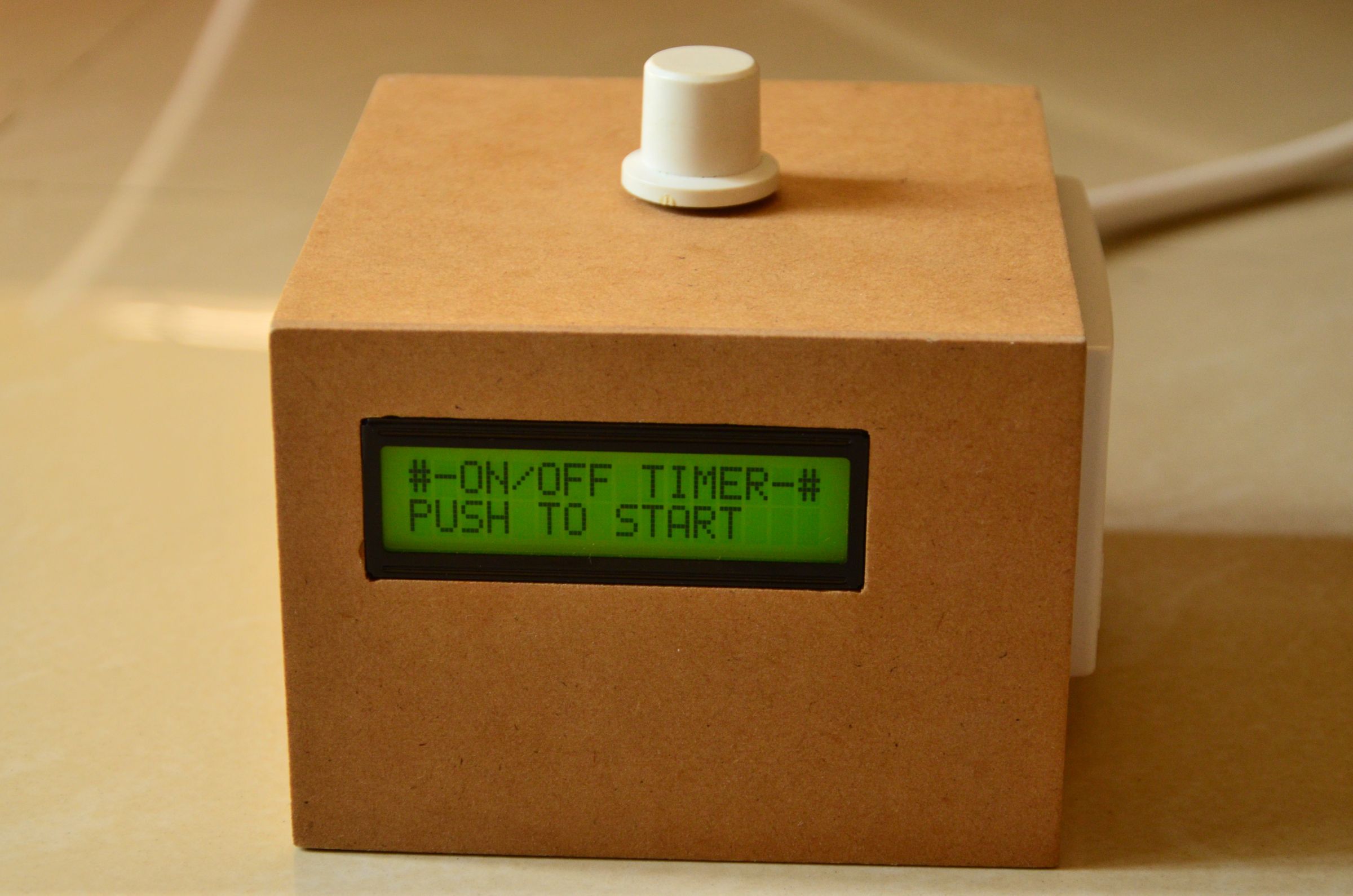Arduino Controlled Versatile Timer/controller : 9 Steps (with Pictures ...