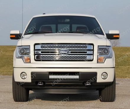 How to Install IJDMTOY Ford F150 LED Light Bar : 6 Steps - Instructables