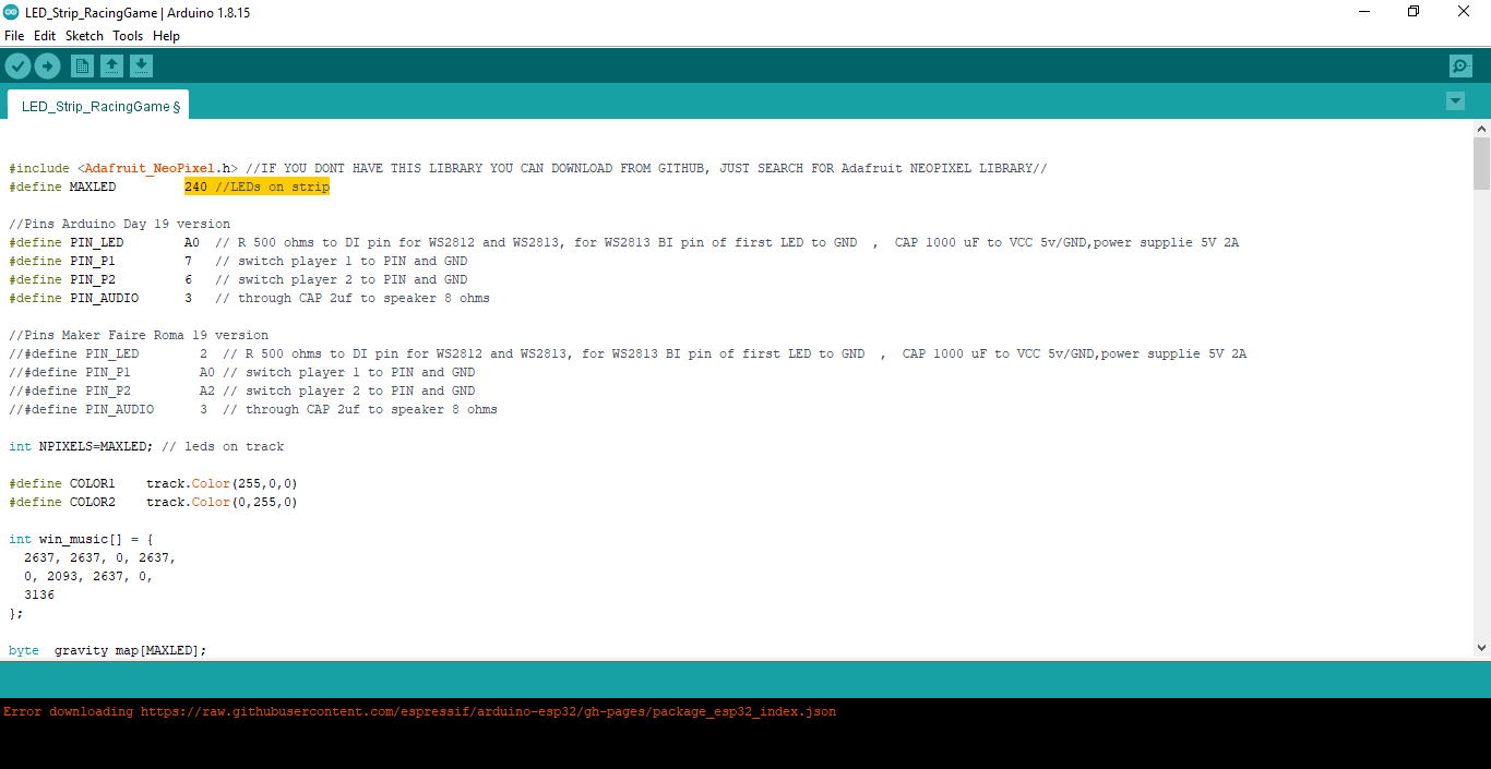 How to Make an Interactive 2 Player LED Strip Game Using Arduino : 6 ...