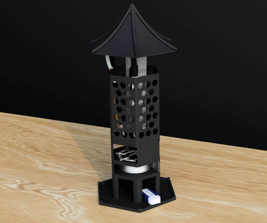 Desktop Accessory Organizer : 5 Steps - Instructables
