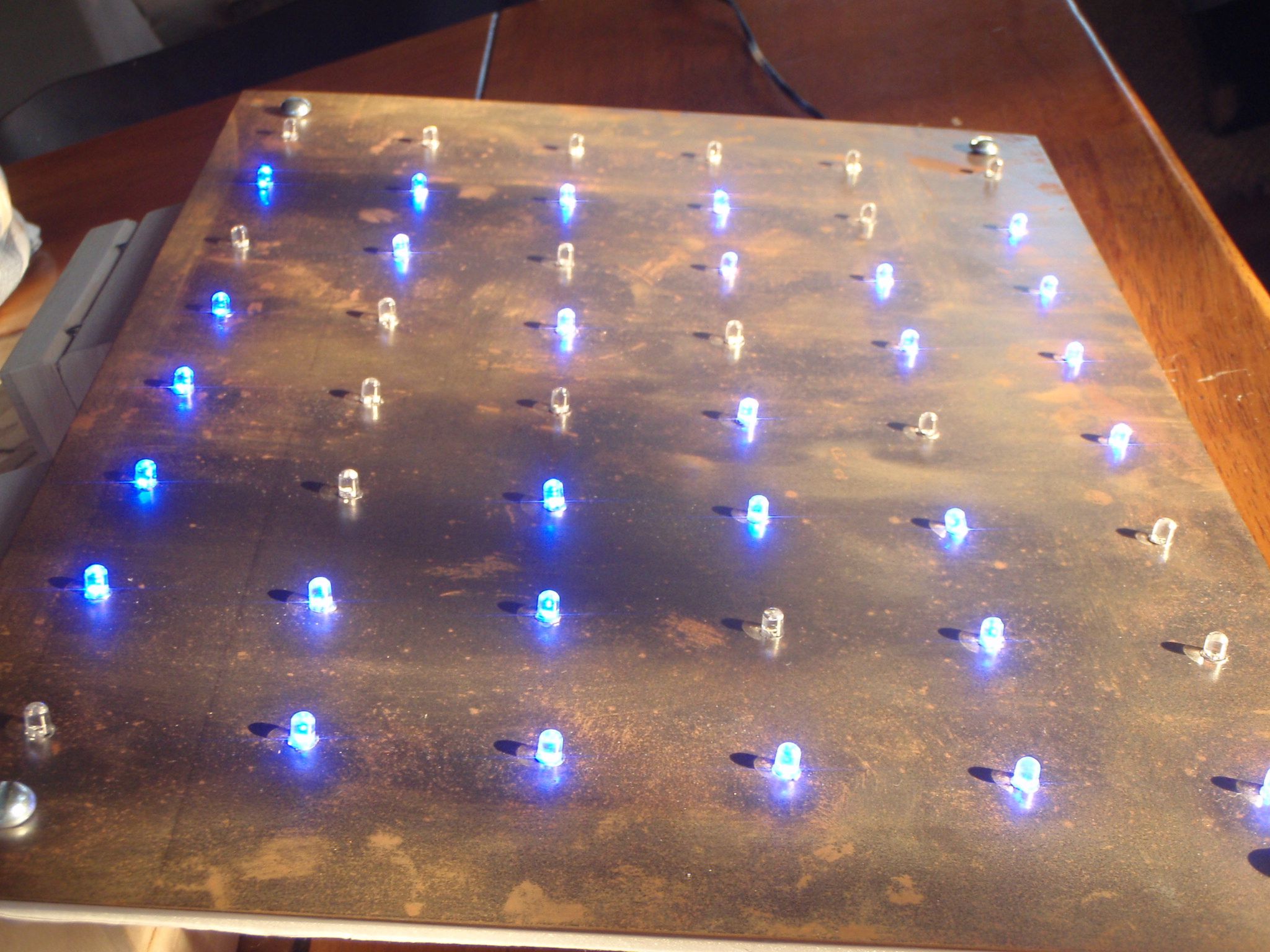 Blinking LED Mood Lighting : 6 Steps (with Pictures) - Instructables