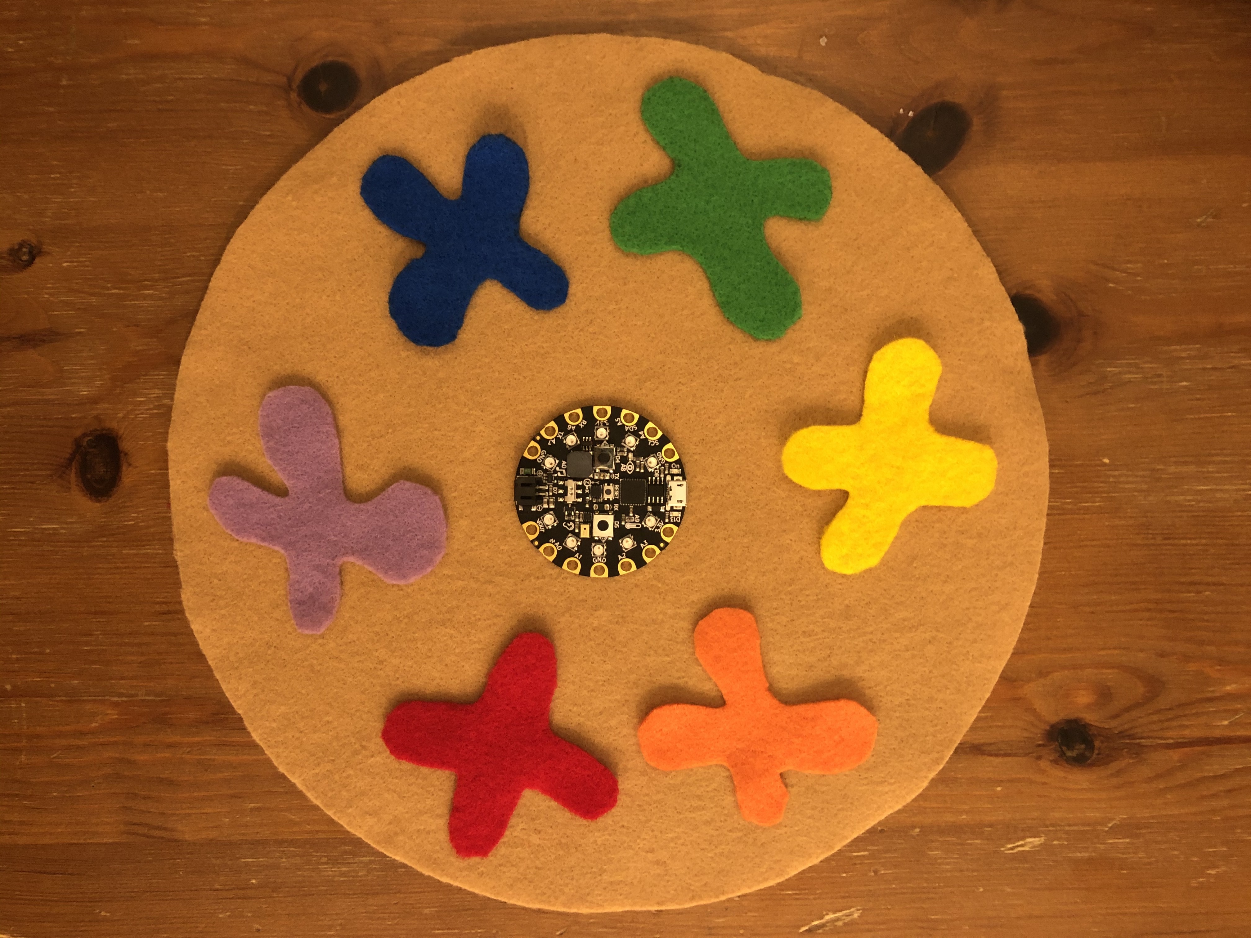 Interactive Color Wheel : 7 Steps - Instructables