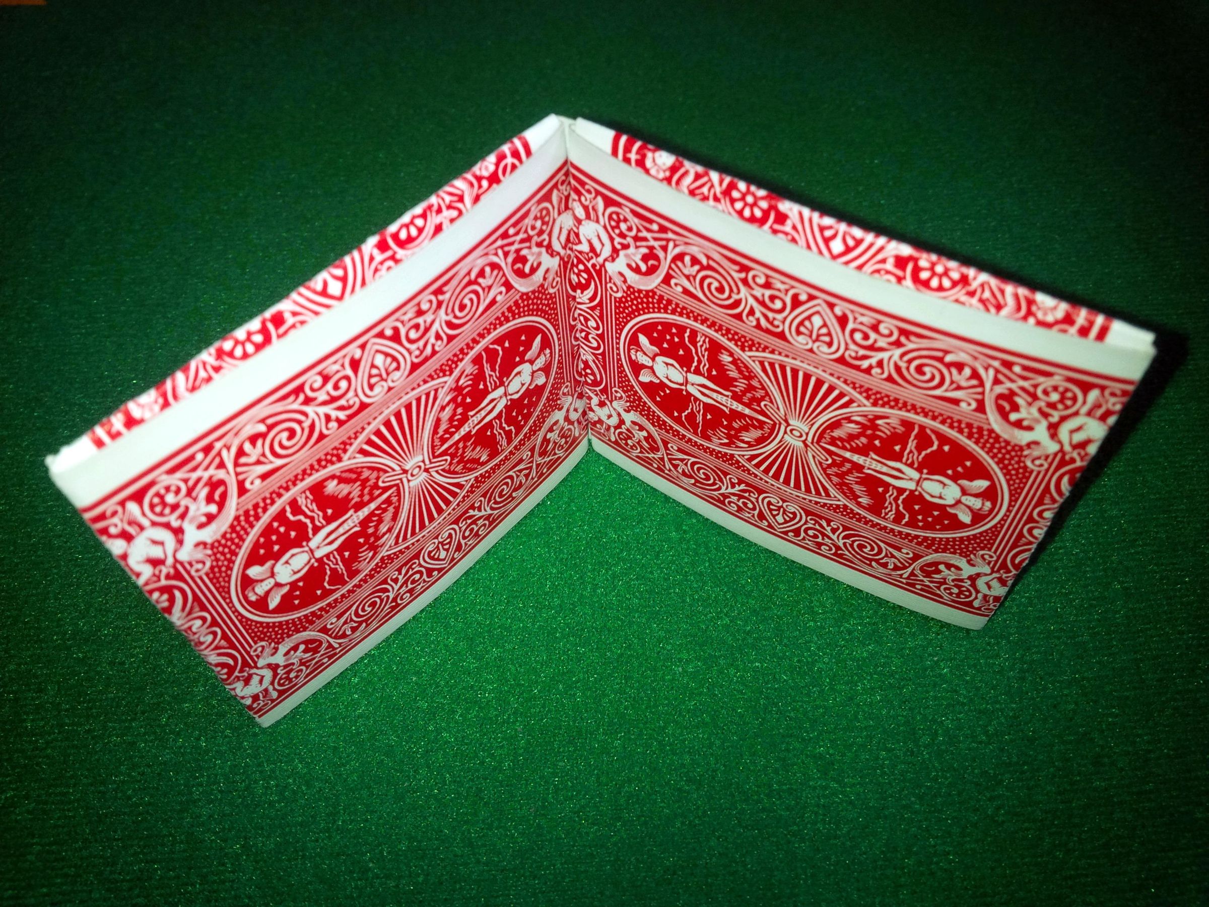 DIY Origami Gift Box From Playing Cards : 6 Steps - Instructables