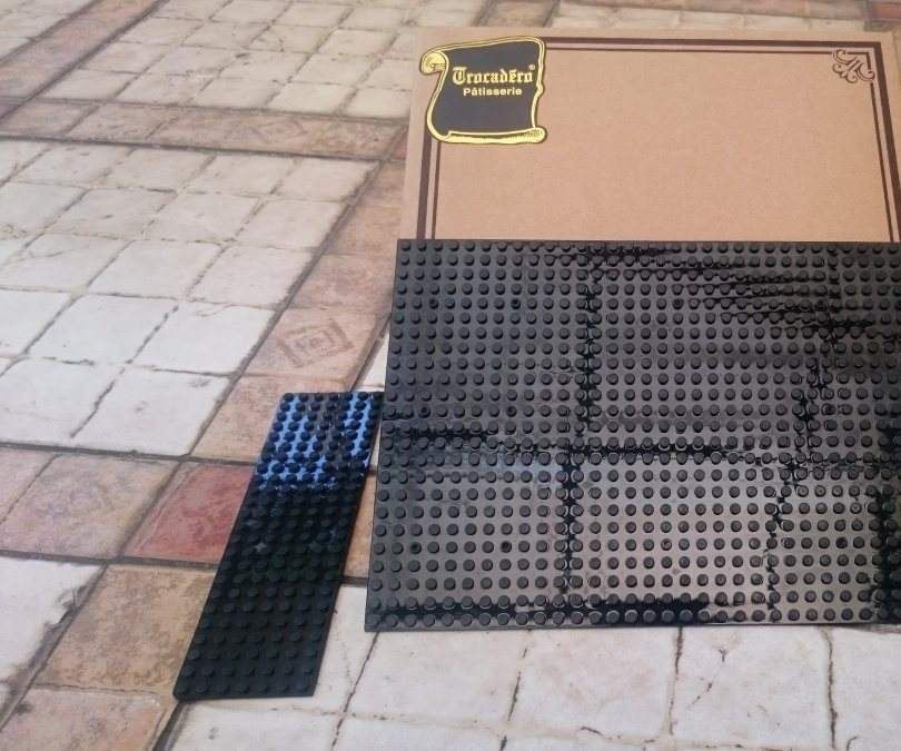 How to Cut Lego Base Plate : 3 Steps - Instructables