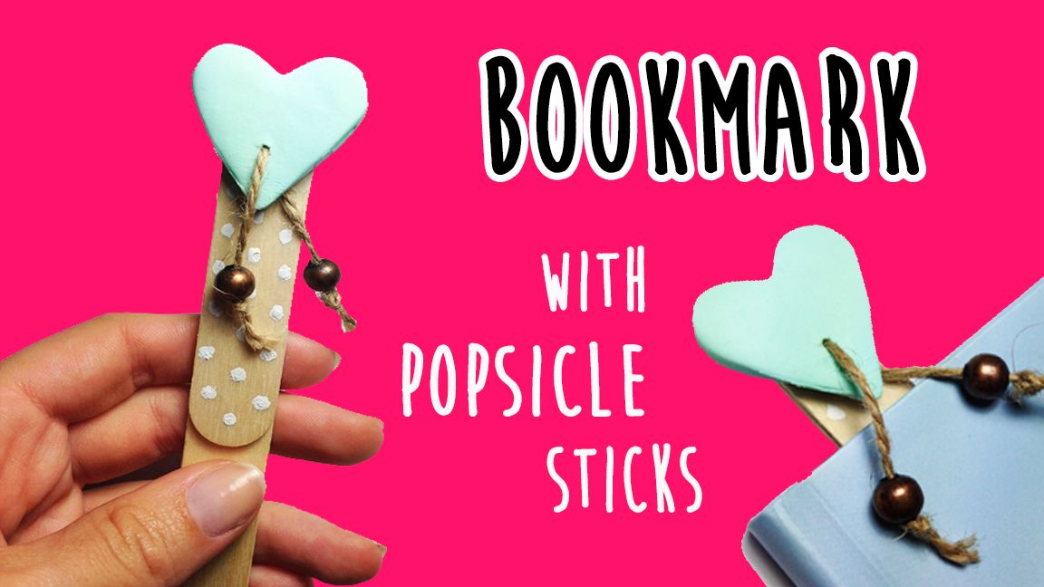Popsicle Stick BOOKMARK : 4 Steps (with Pictures) - Instructables