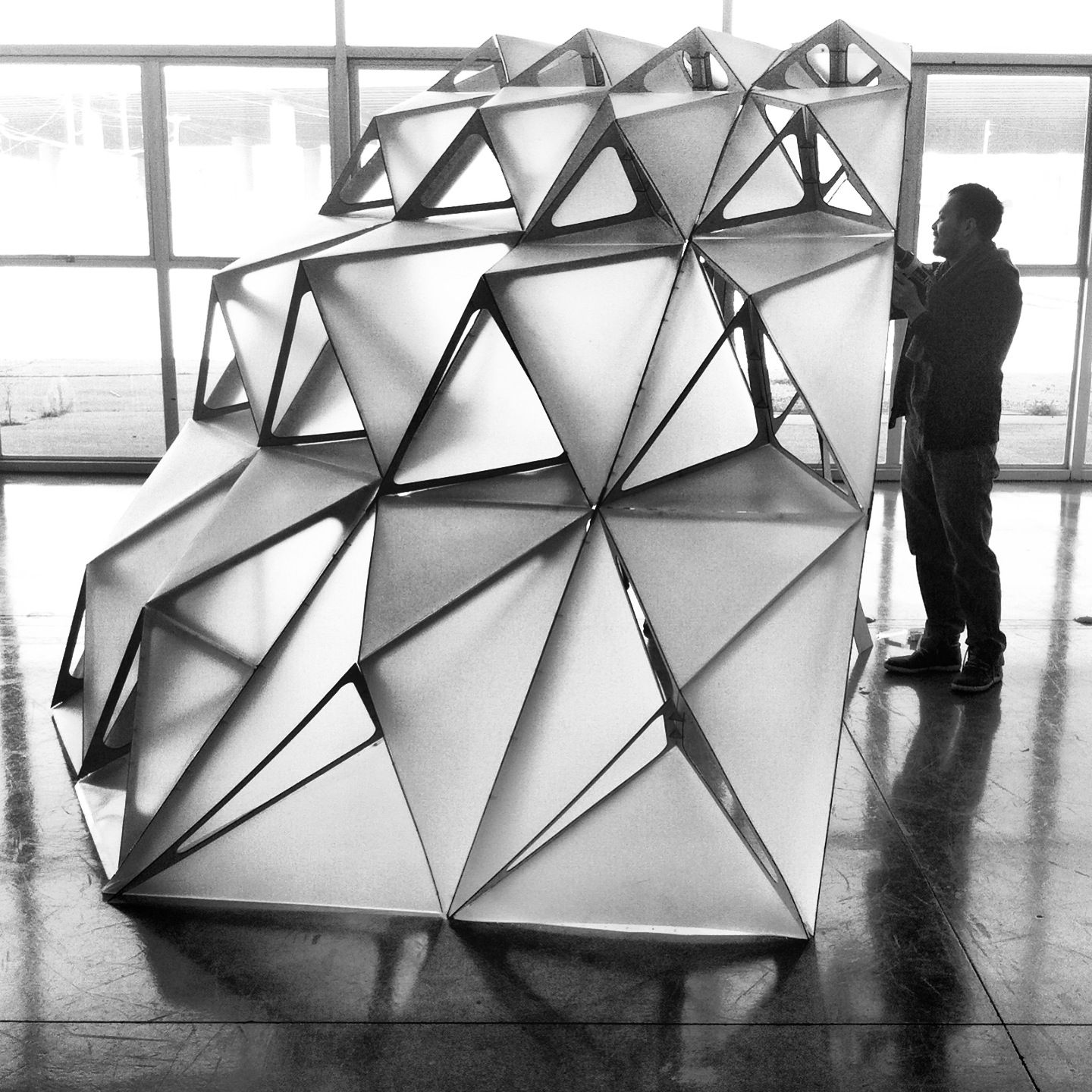 Dragon Shell Pavilion Prototype : 4 Steps (with Pictures) - Instructables