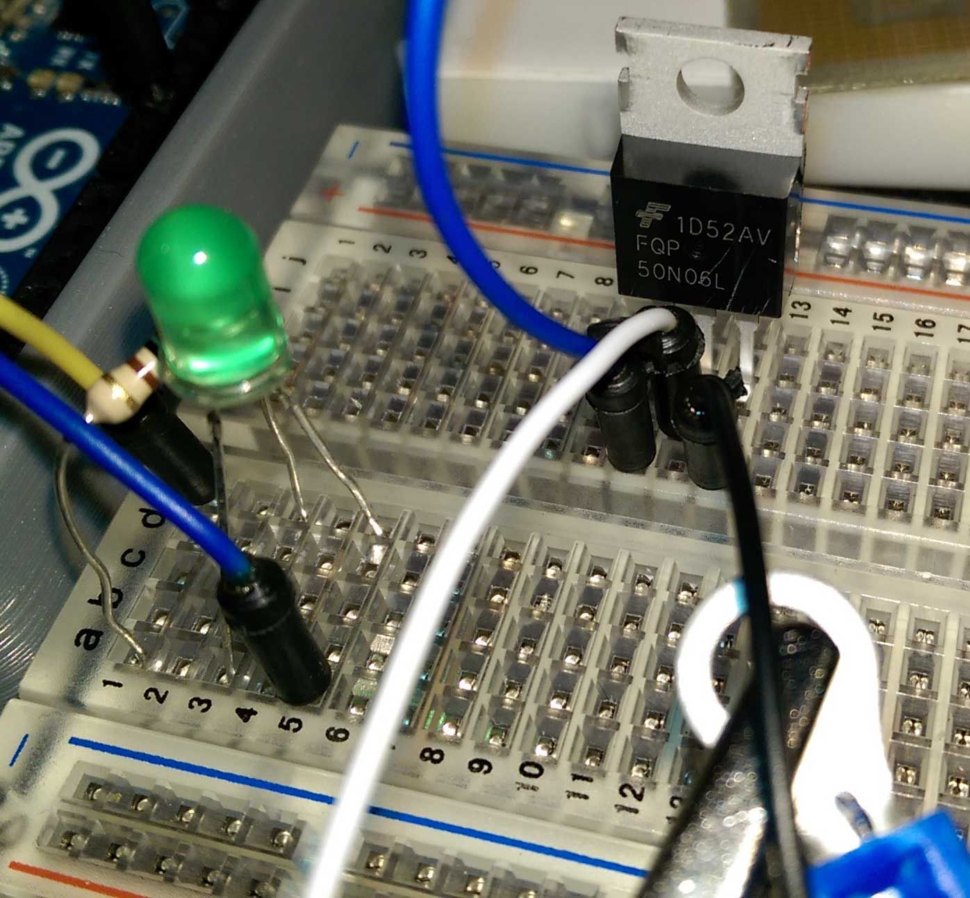 Controling a Solenoid Valve With an Arduino : 7 Steps - Instructables