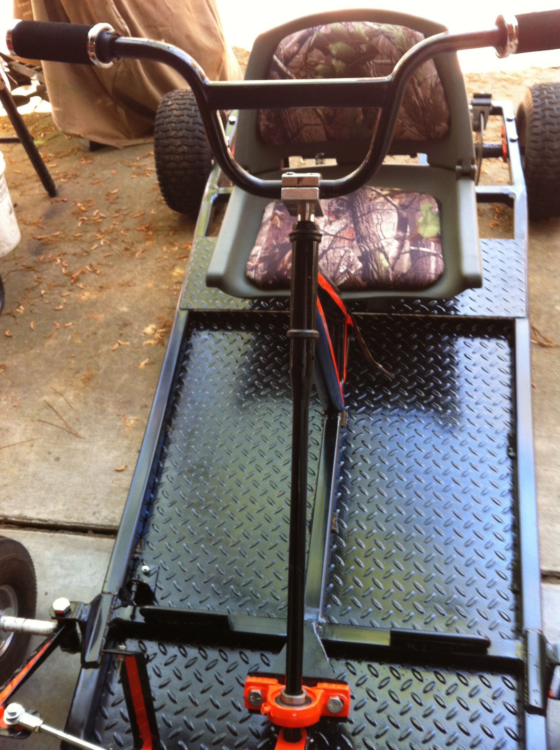 How to Make a Go-Kart : 14 Steps (with Pictures) - Instructables