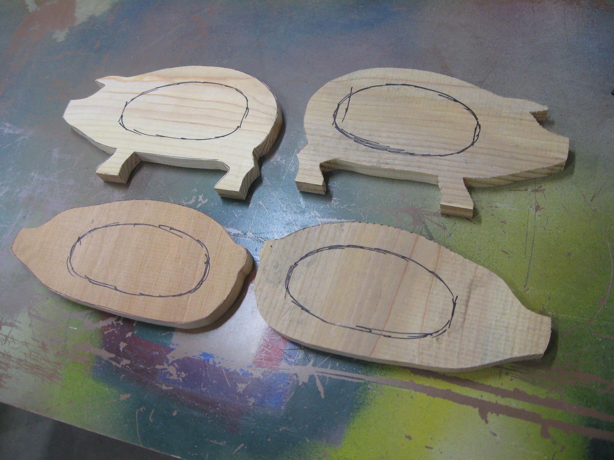 Wooden Piggy Bank : 19 Steps (with Pictures) - Instructables