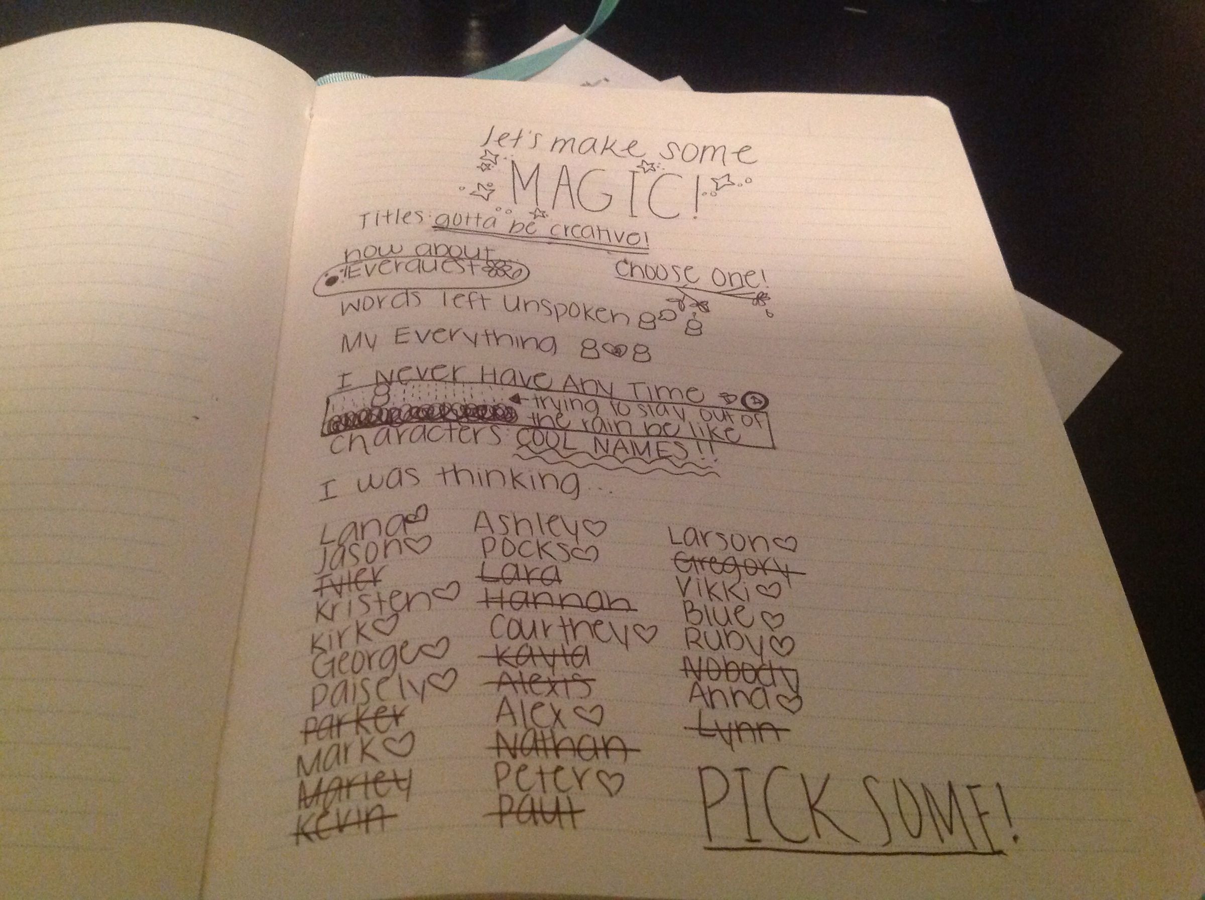 How to Write a Story : 7 Steps (with Pictures) - Instructables