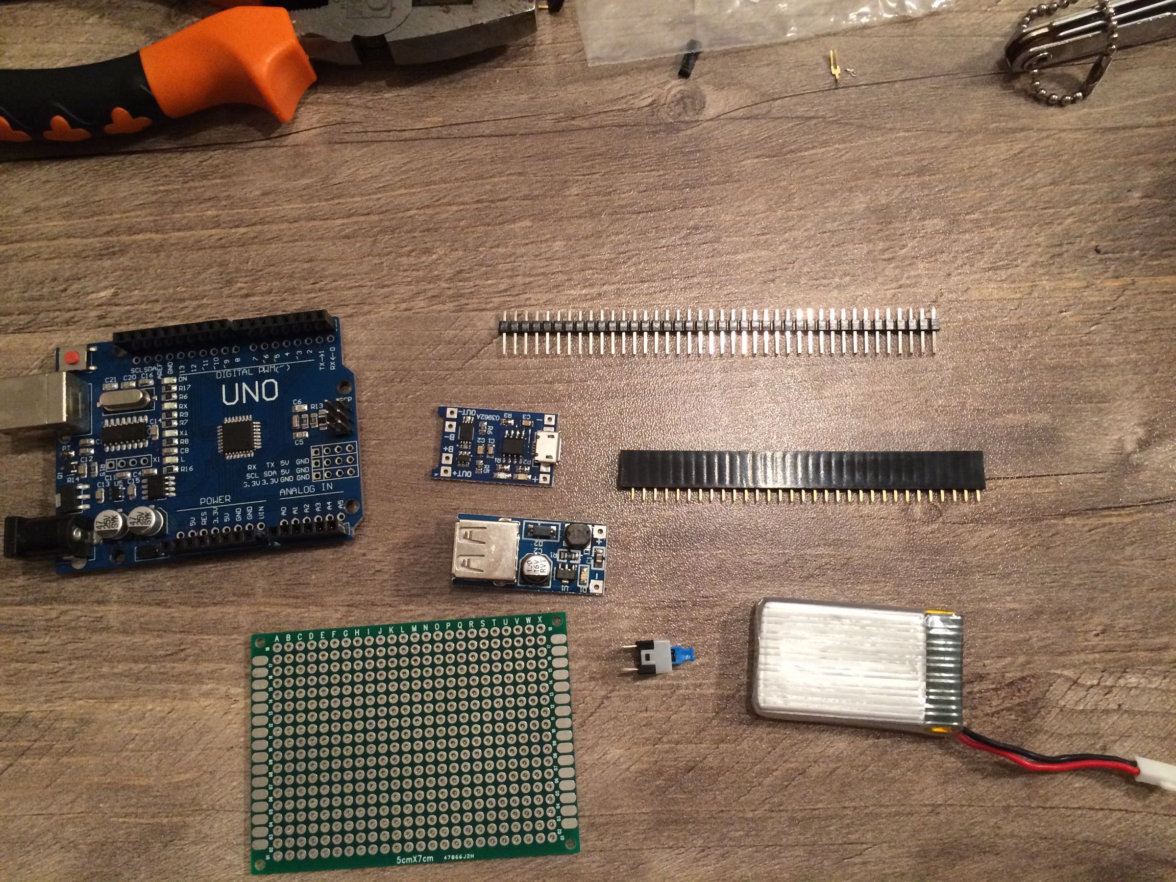 How to Make Arduino Battery Shield : 5 Steps - Instructables