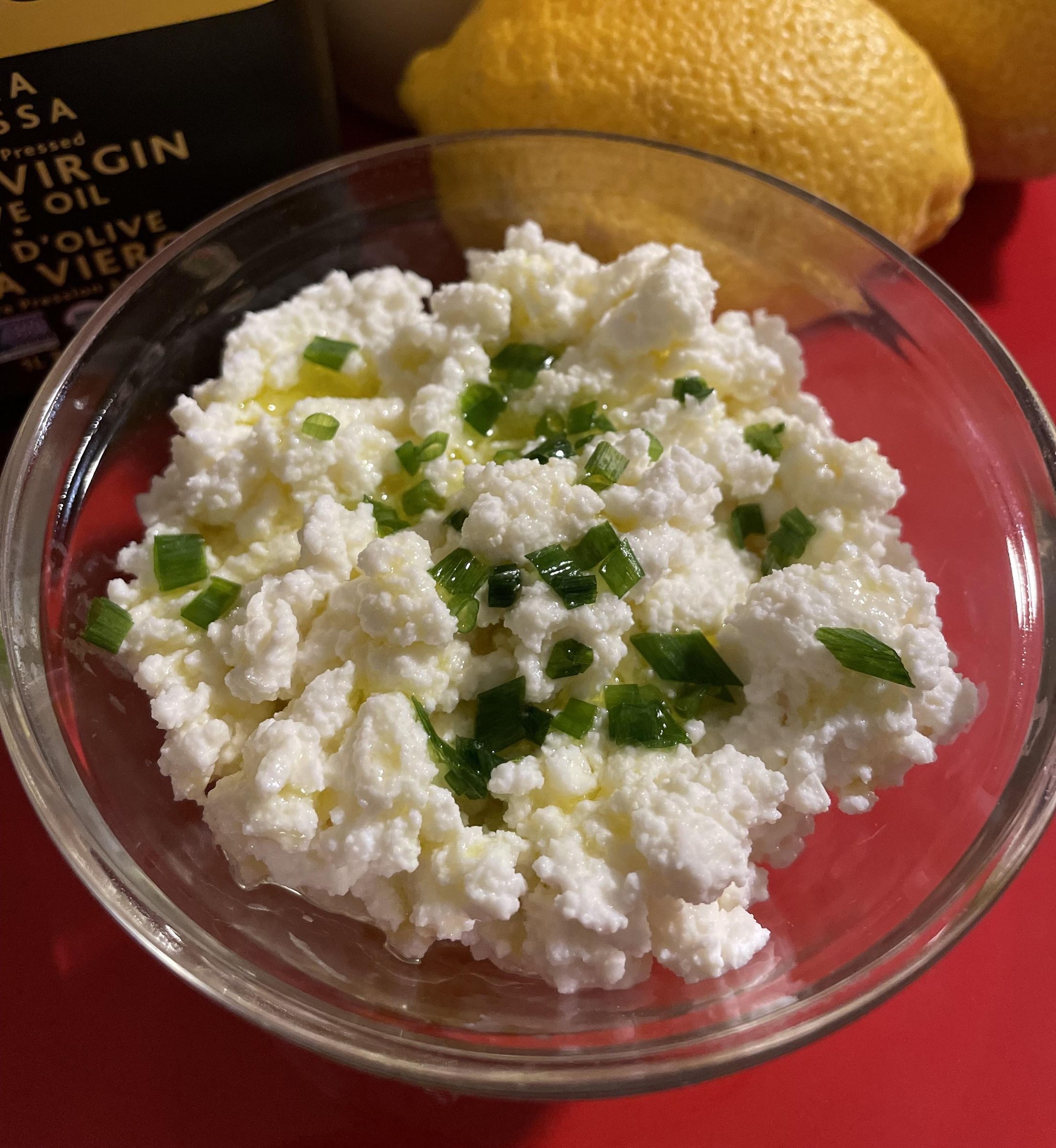 Homemade Creamy Ricotta Cheese : 3 Steps (with Pictures) - Instructables